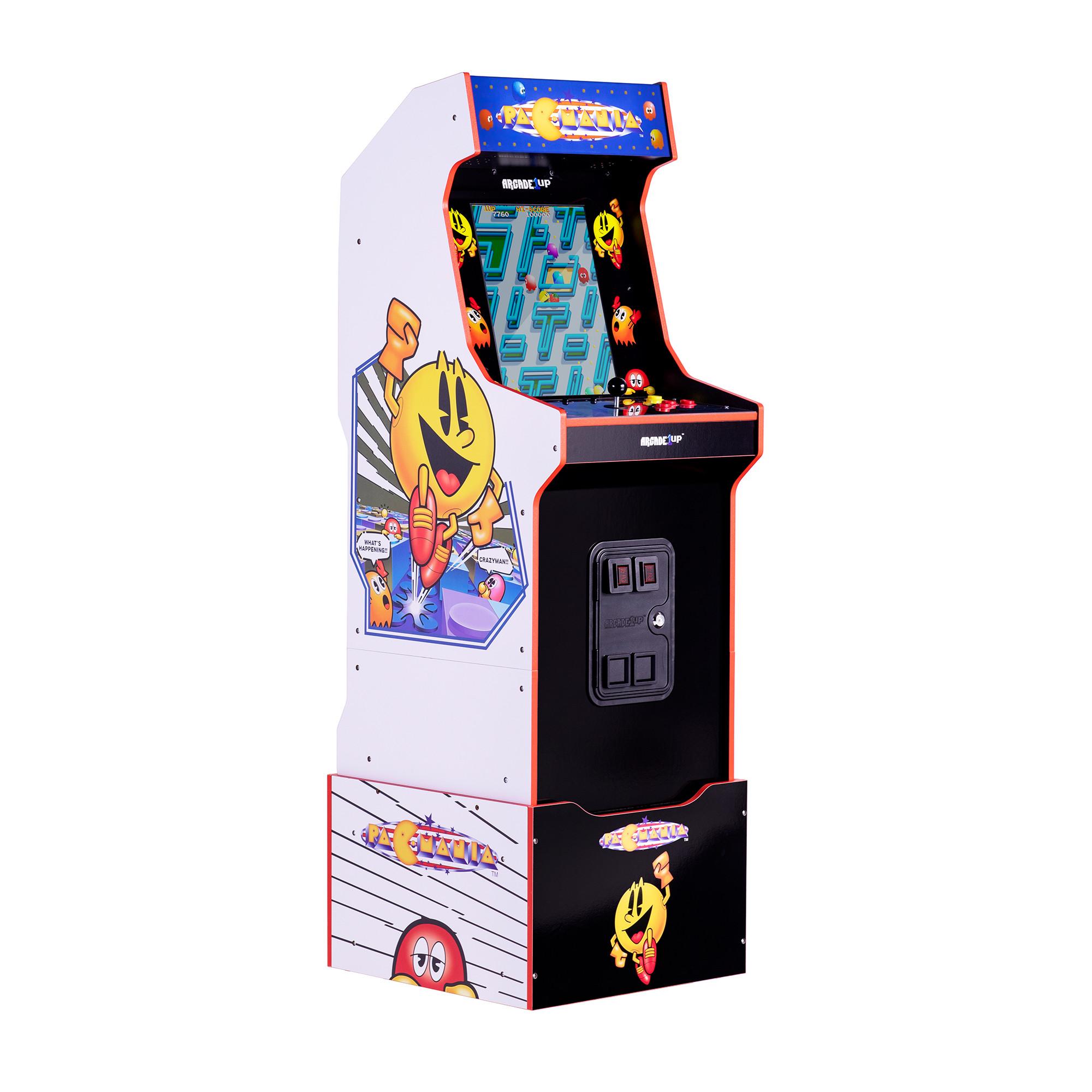 Rent to Own Arcade1Up Pacmania Bandai Legacy Arcade Game at Aaron's today!