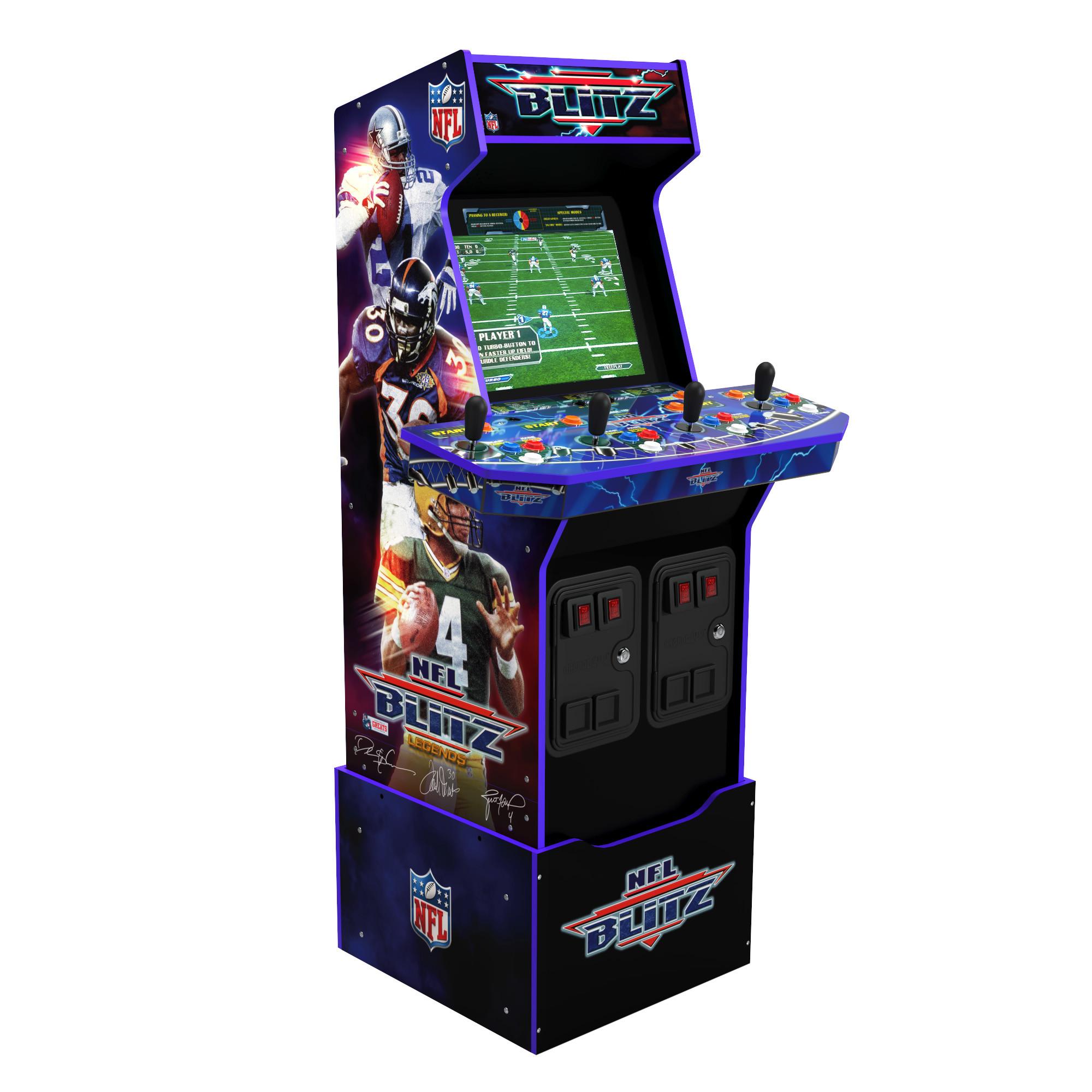 Rent to Own Arcade1Up NFL Blitz Arcade Cabinet at Aaron's today!