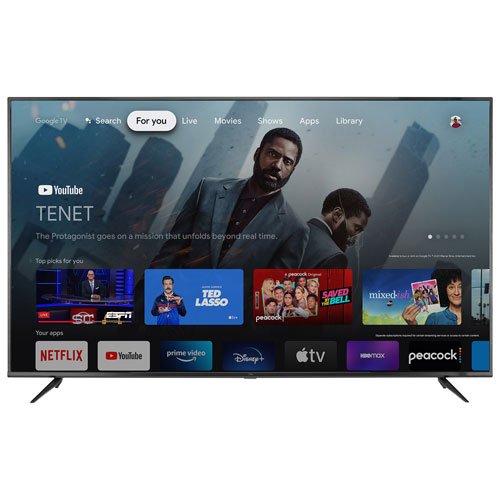Rent to Own TCL 75" TCL 4K Ultra HD LED Google Smart TV at Aaron's today!
