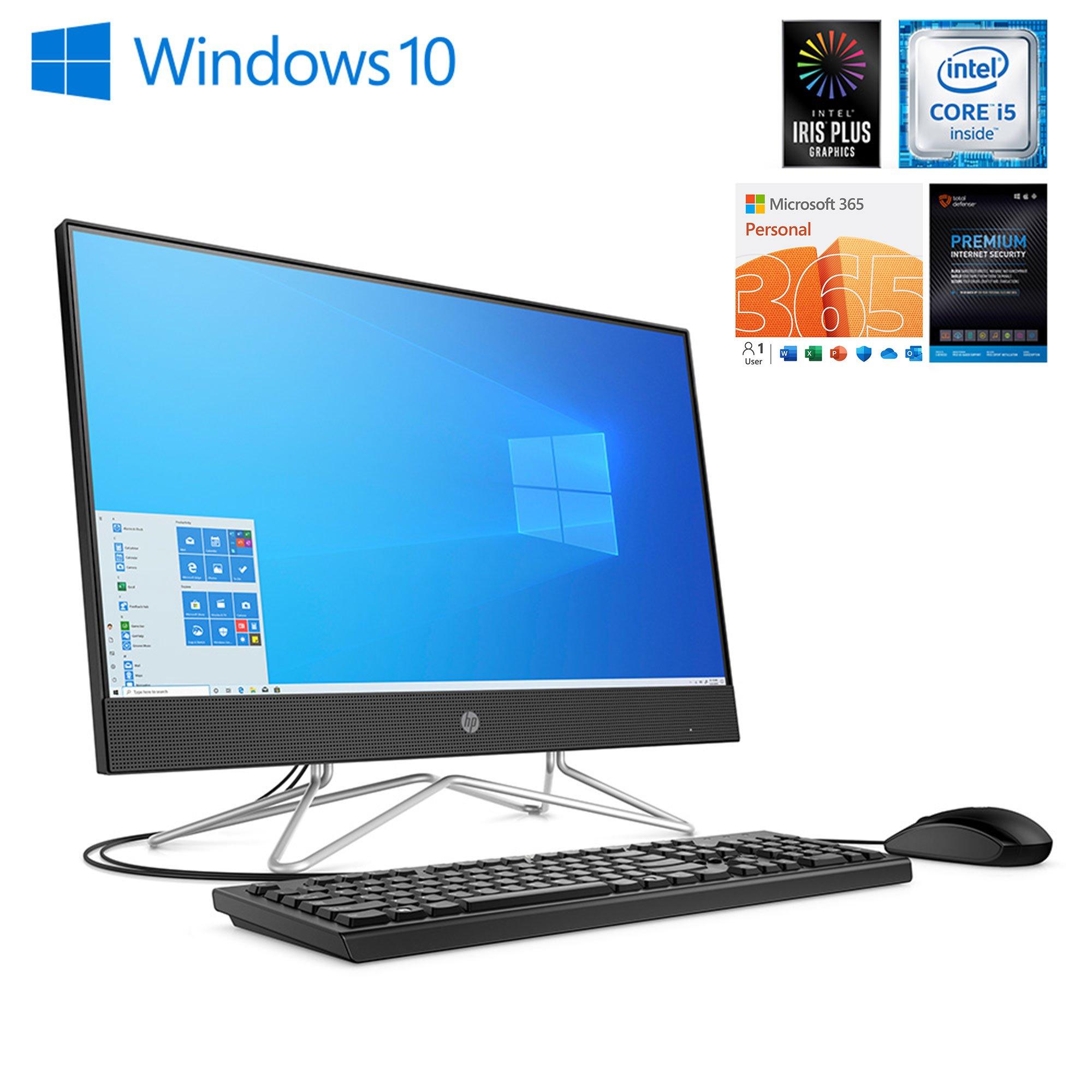 Rent to Own HP All-In-One touch 1TB Intel I5 w/ Total Defense Internet ...