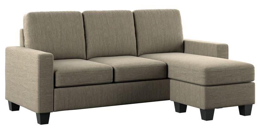 Rent to Own Emerald Home Furnishings Chofa Sofa Chaise - Mineral at ...