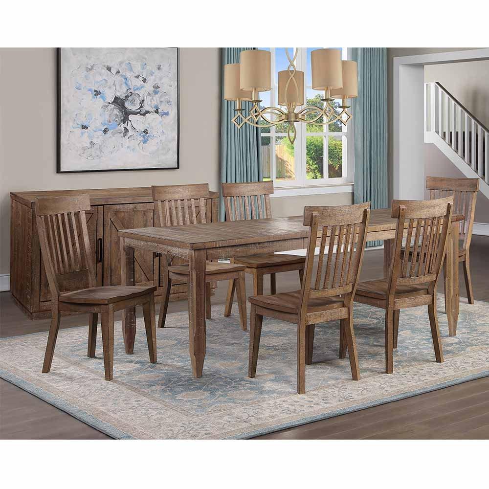 Rent to Own Steve Silver Riverdale 7 - Piece Dining Set at Aaron's today!