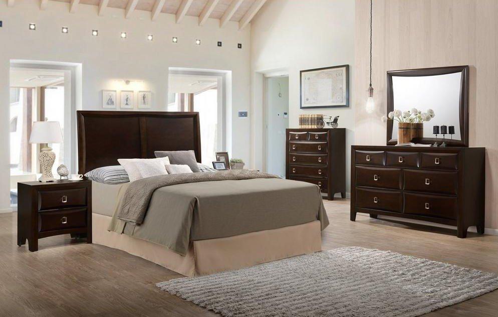 Rent to Own Step One Furniture 5 - Piece Franklin II Queen Bedroom ...