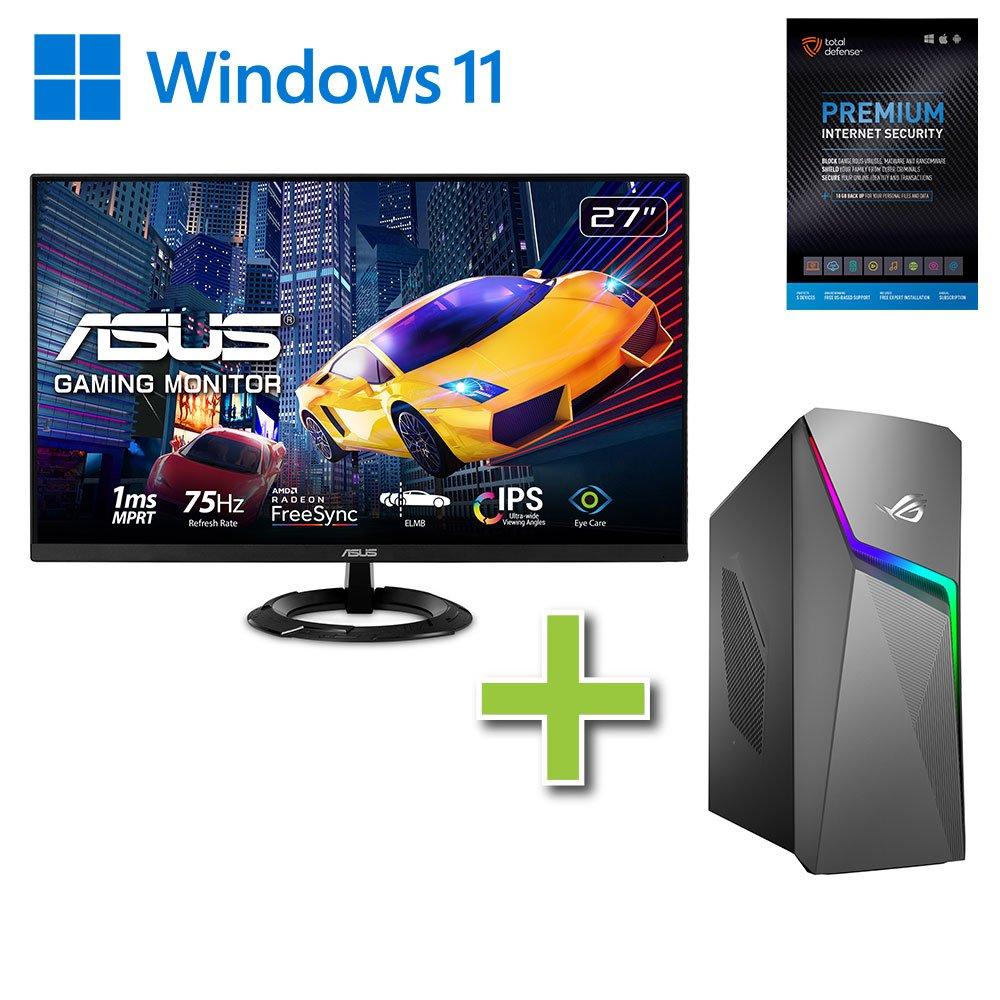 Rent to Own ASUS ASUS Gaming Desktop, 1TB HDD, 8GB RAM, 27" IPS Monitor ...