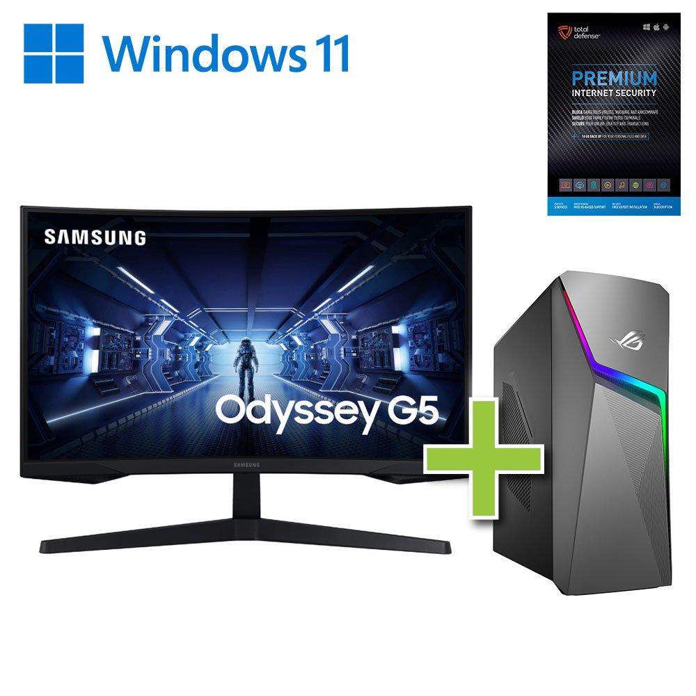 Rent to Own ASUS ASUS Gaming Desktop w/ Total Defense Internet Security ...