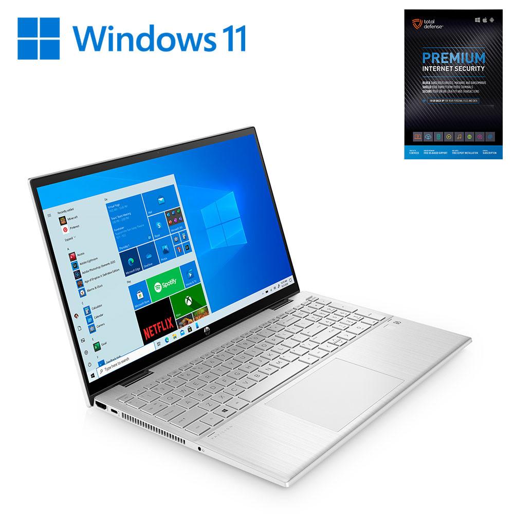 Rent to Own HP HP 15" X360 Laptop & Total Defense Internet Security at ...