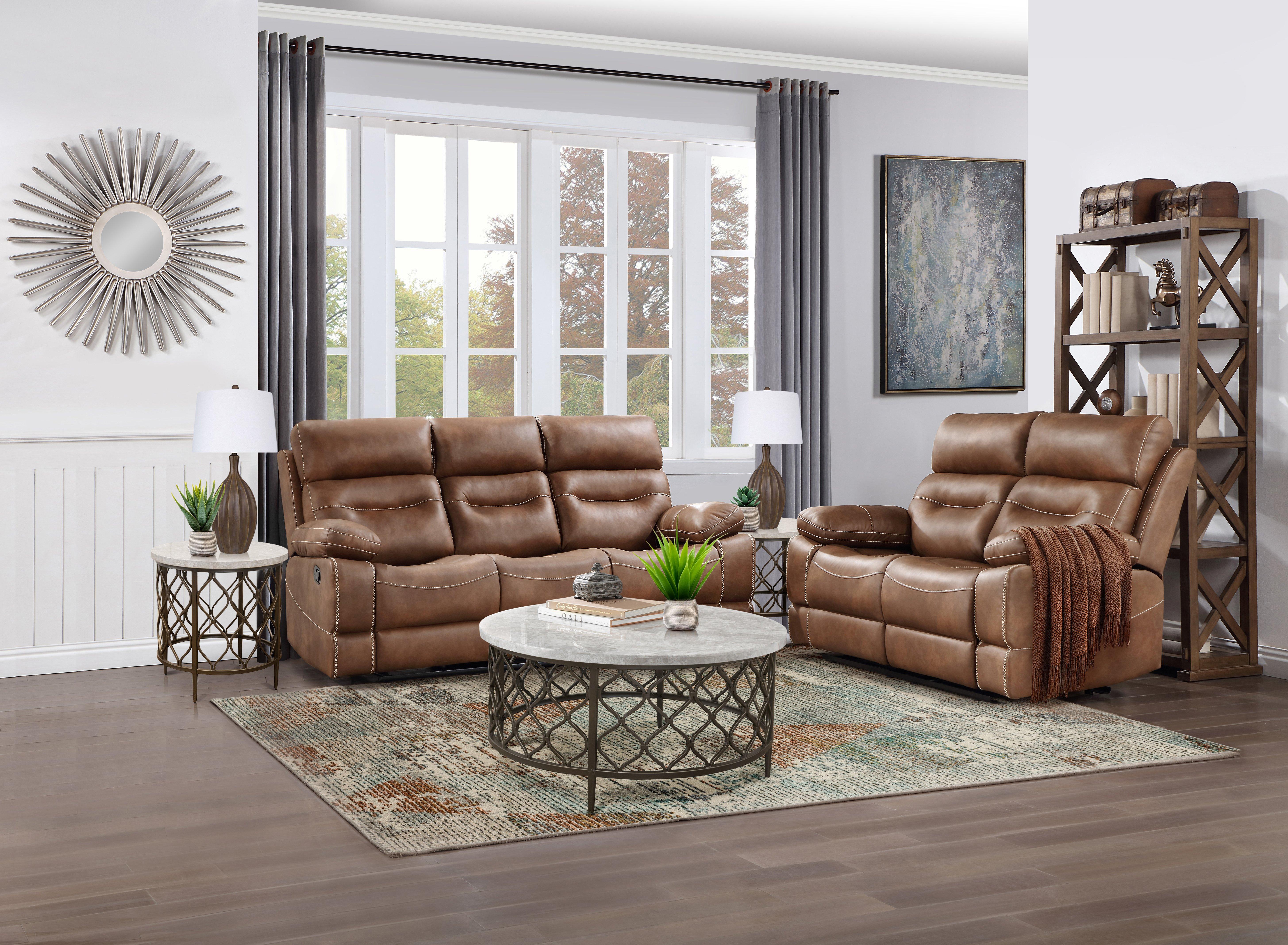 Rent to Own Steve Silver Furniture Rudger Reclining Sofa and Reclining ...
