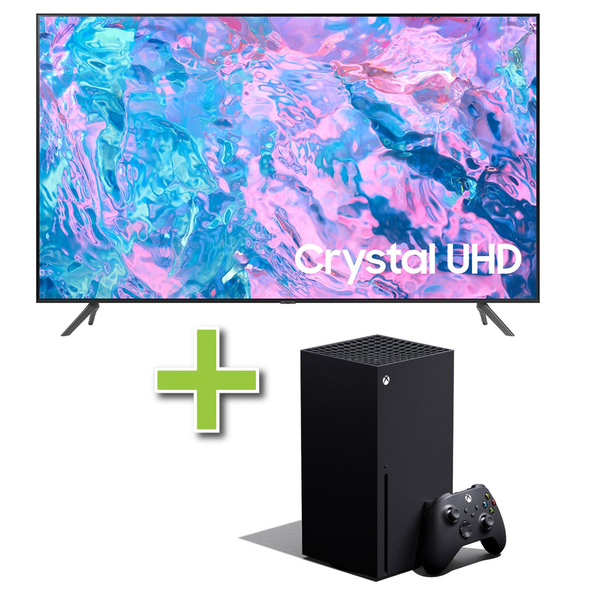 Rent to Own Samsung 50" Samsung CU7000 4K Crystal Ultra HD Smart TV ...