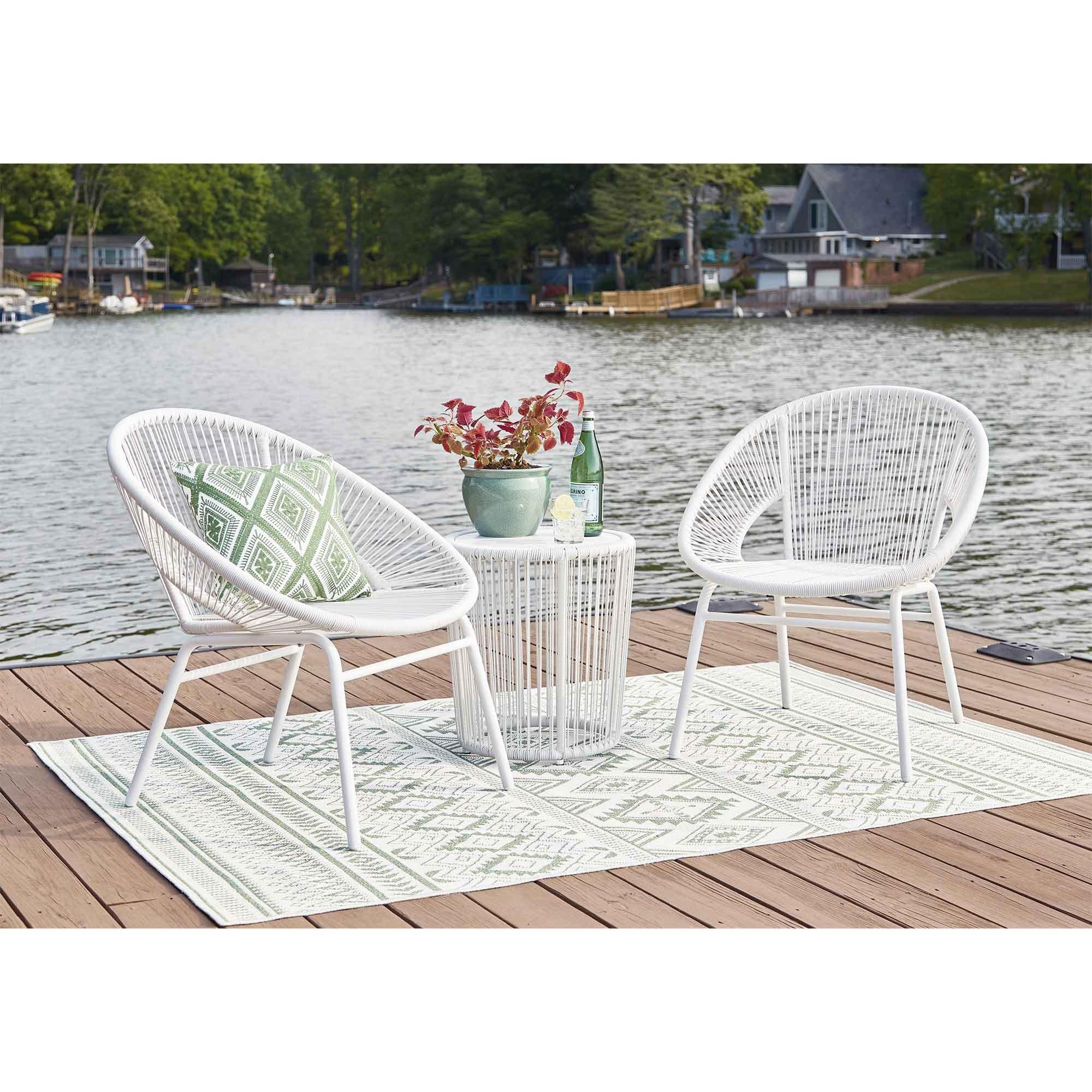 Rent to Own Ashley Three Mandarin Cape Chairs with Table at Aaron's today!