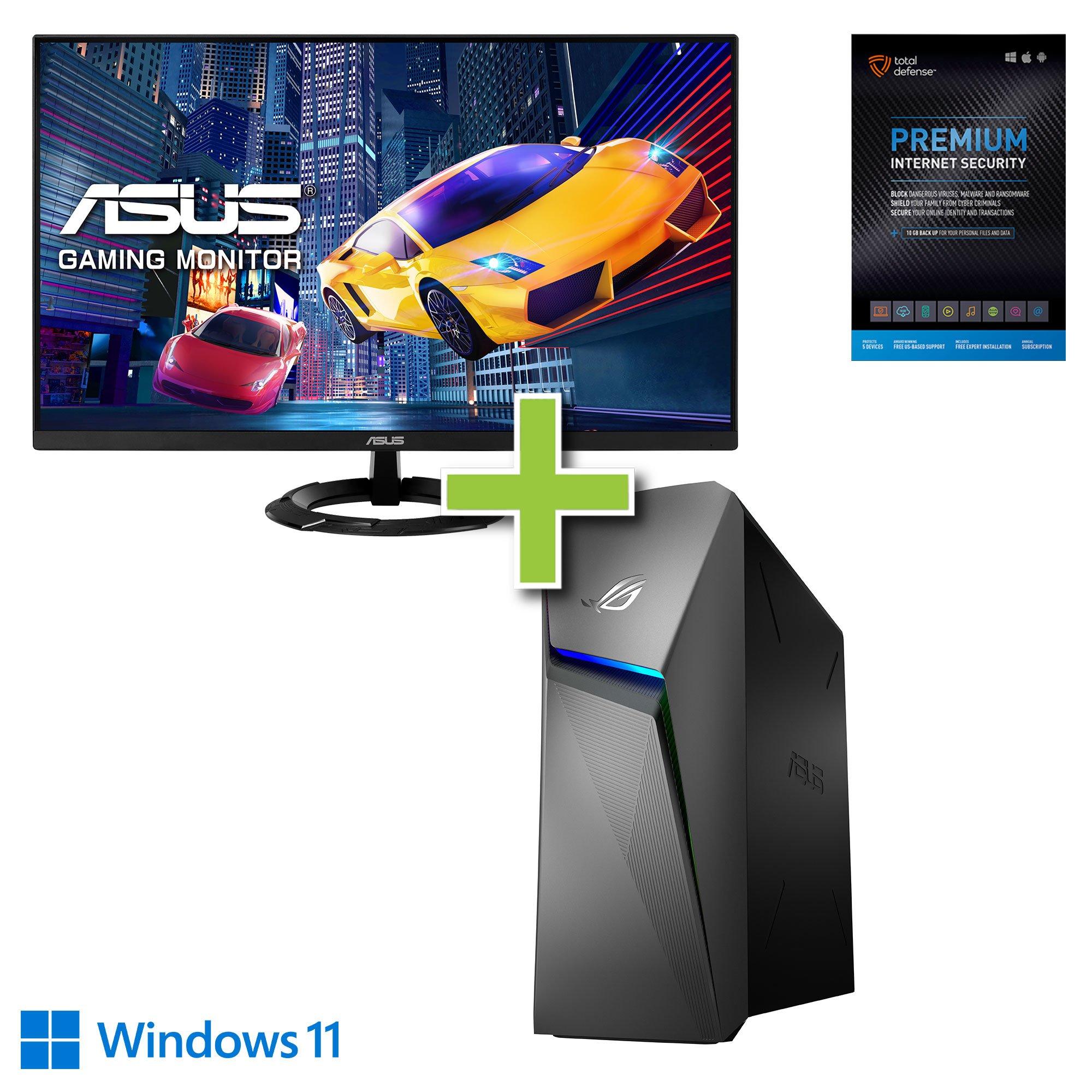 Rent to Own ASUS ASUS Gaming Desktop PC w/ Total Defense Internet ...