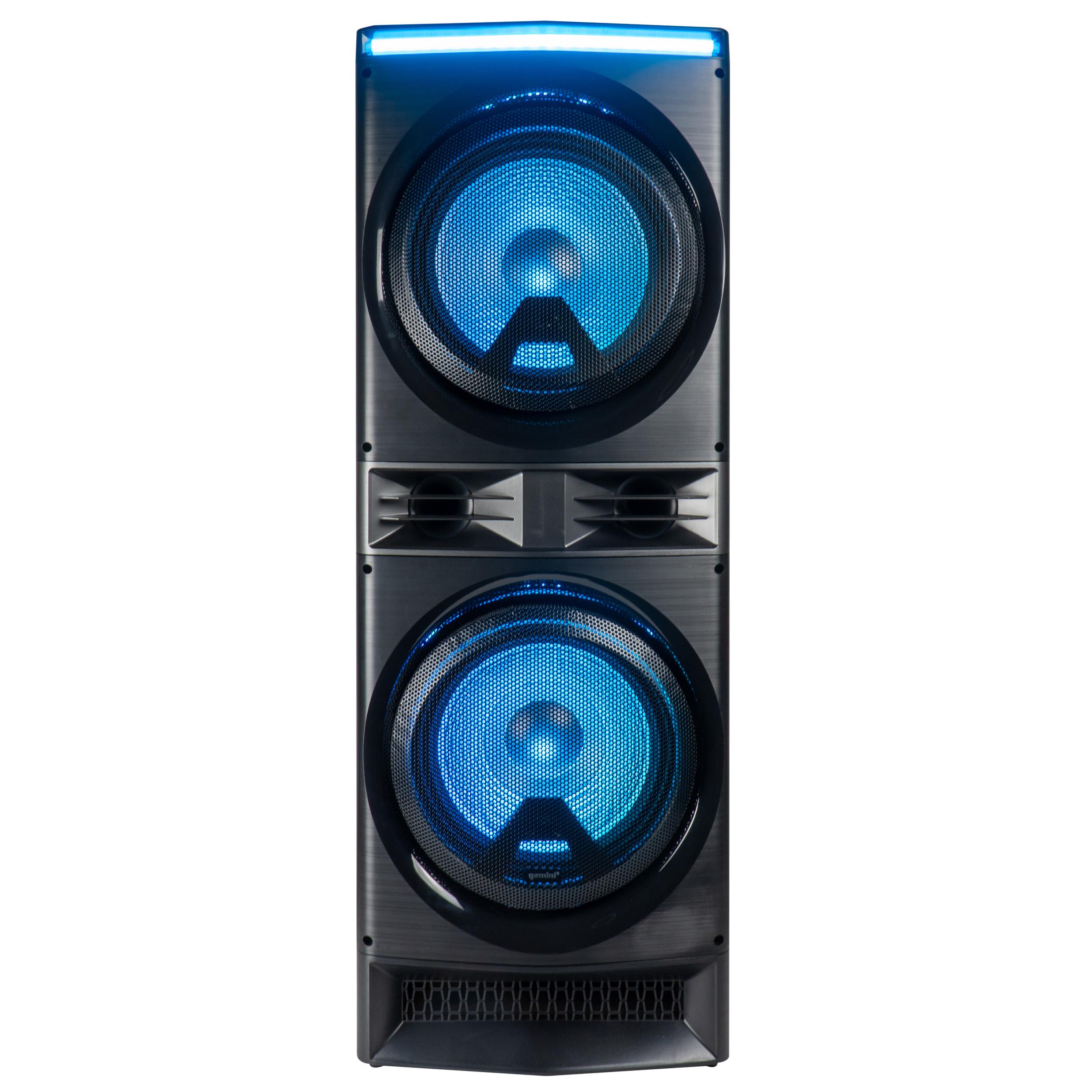 Rent to Own Gemini Sound Gemini GPK-1200 Dual 12" Karaoke Party Tower ...