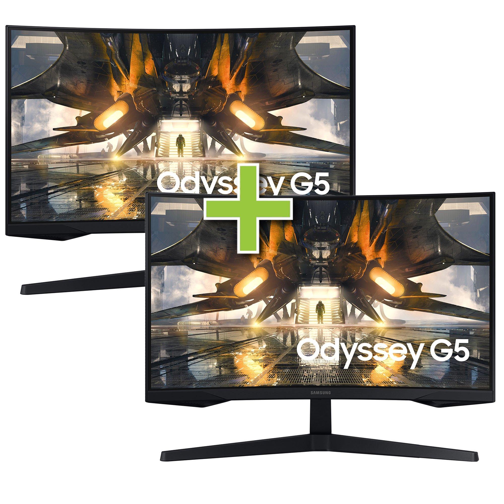 Rent to Own Samsung Two Samsung 27" Curved Gaming Monitors at Aaron's ...