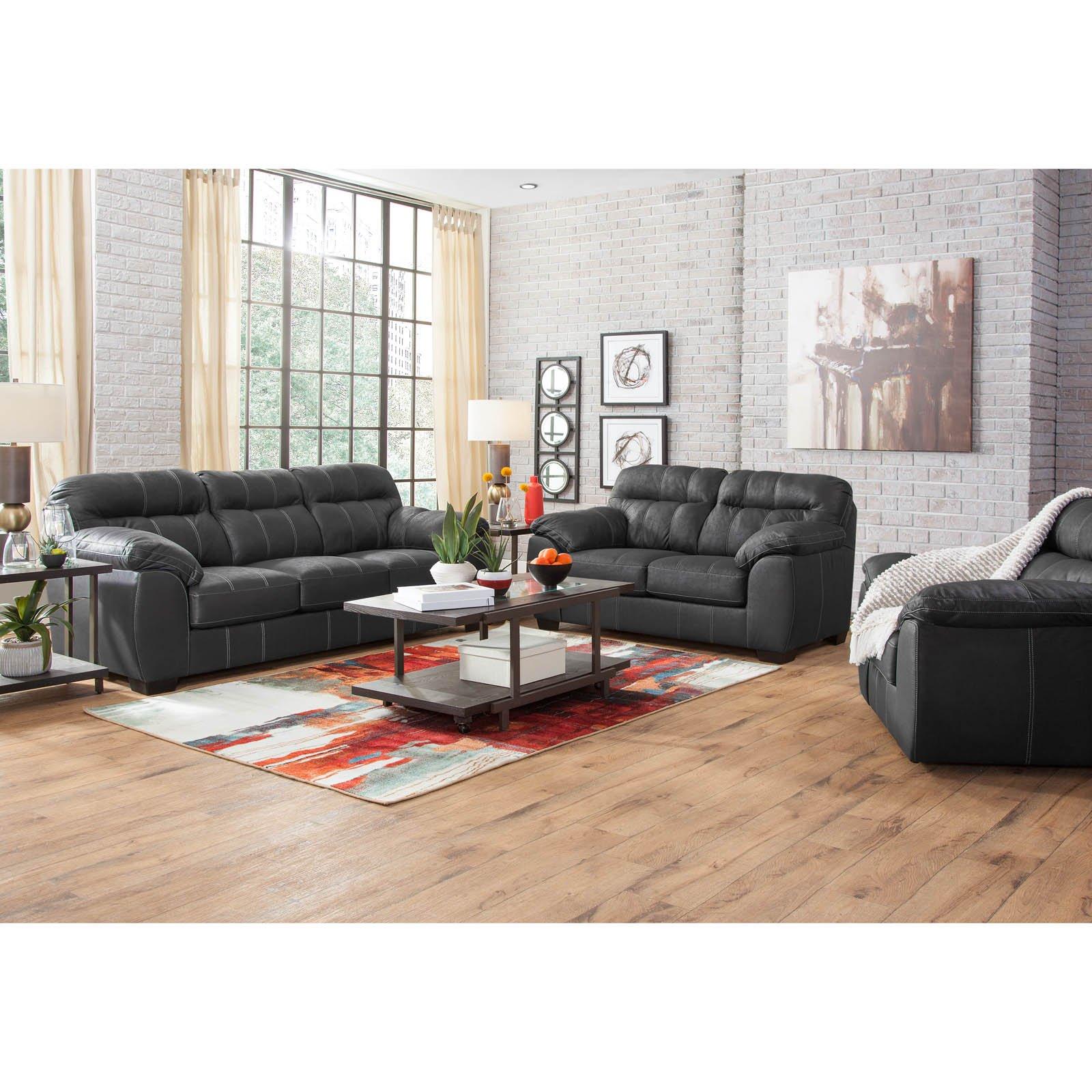 Rent to Own Woodhaven Capitan Sofa, Loveseat and Chair at Aaron's today!