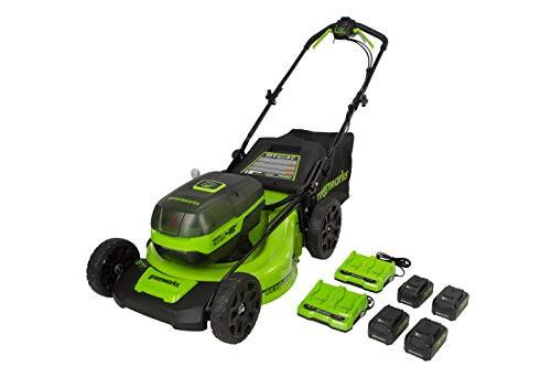 Rent to Own Greenworks Greenworks 2 x 24V (48V) 21" Brushless Cordless ...