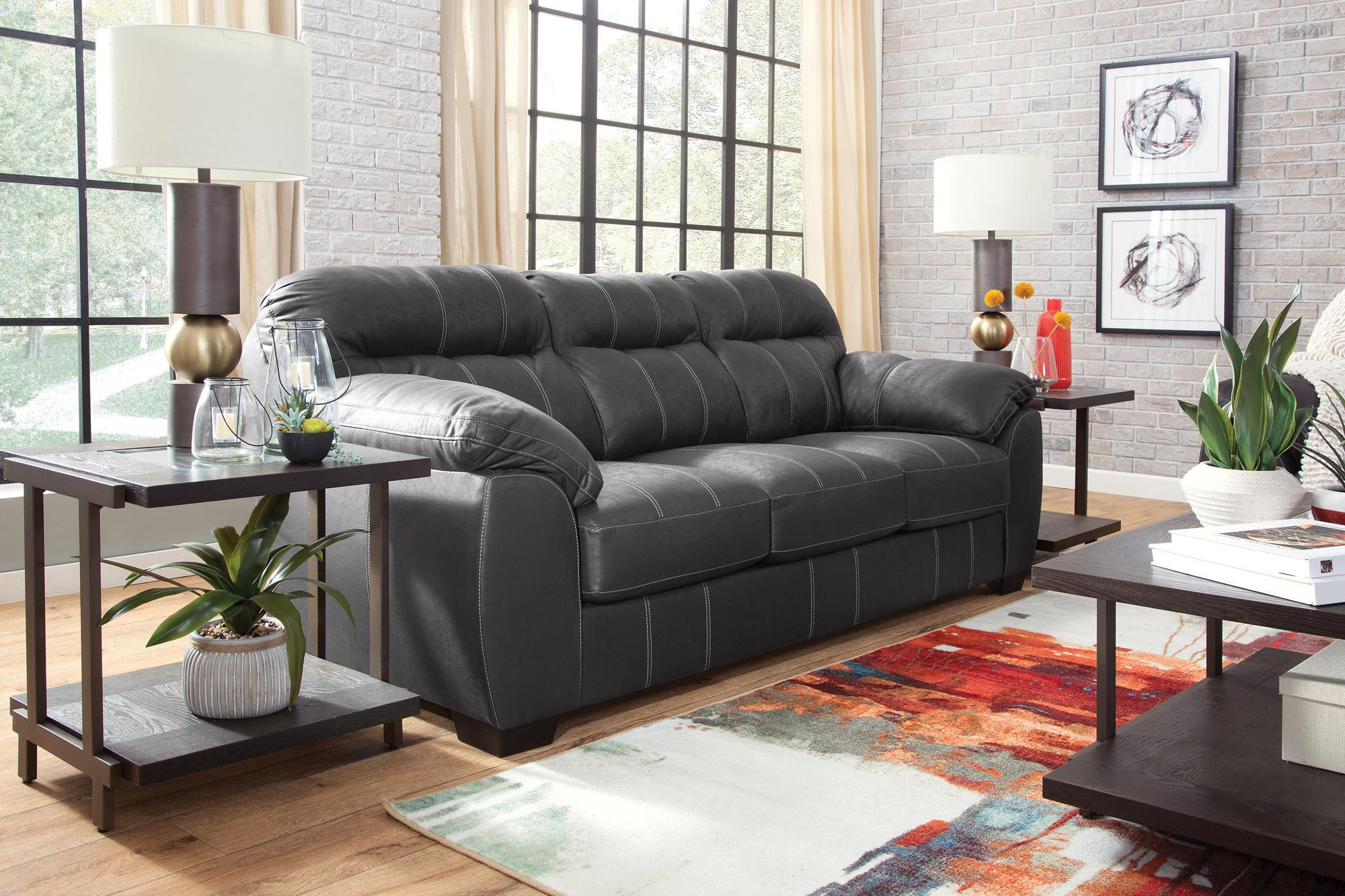Rent to Own Woodhaven Capitan Sofa at Aaron's today!