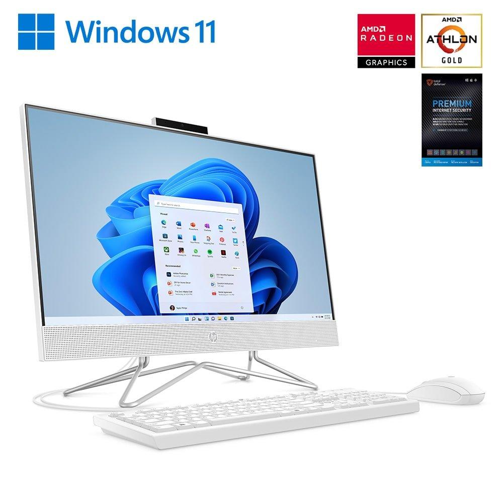 Rent to Own HP 23.8" All-in-One Desktop PC, 8GB RAM, 512GB SSD, AMD ...