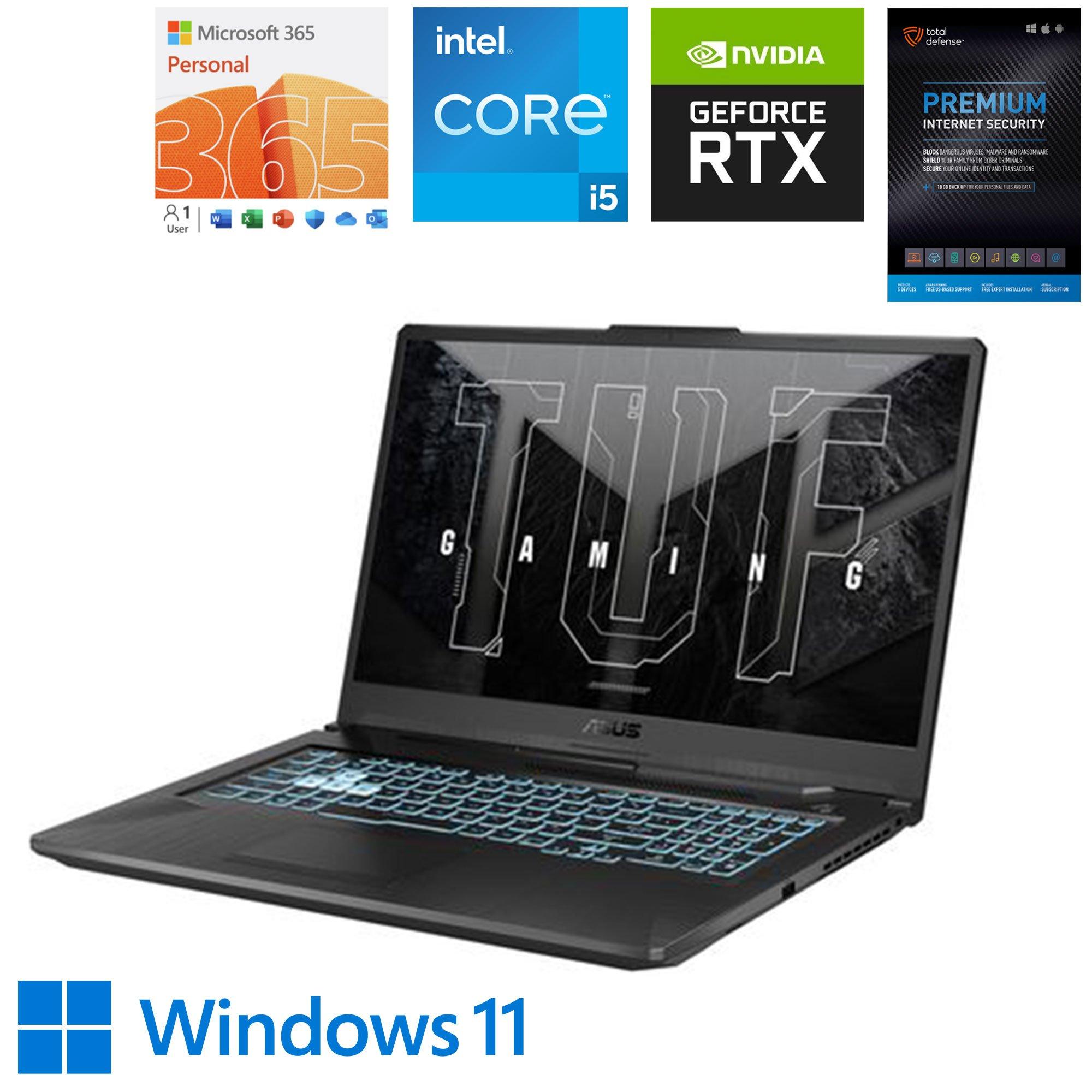 Rent to Own ASUS 17" ASUS TUF Gaming Laptop w/ 512GB SSD, 8GB RAM ...