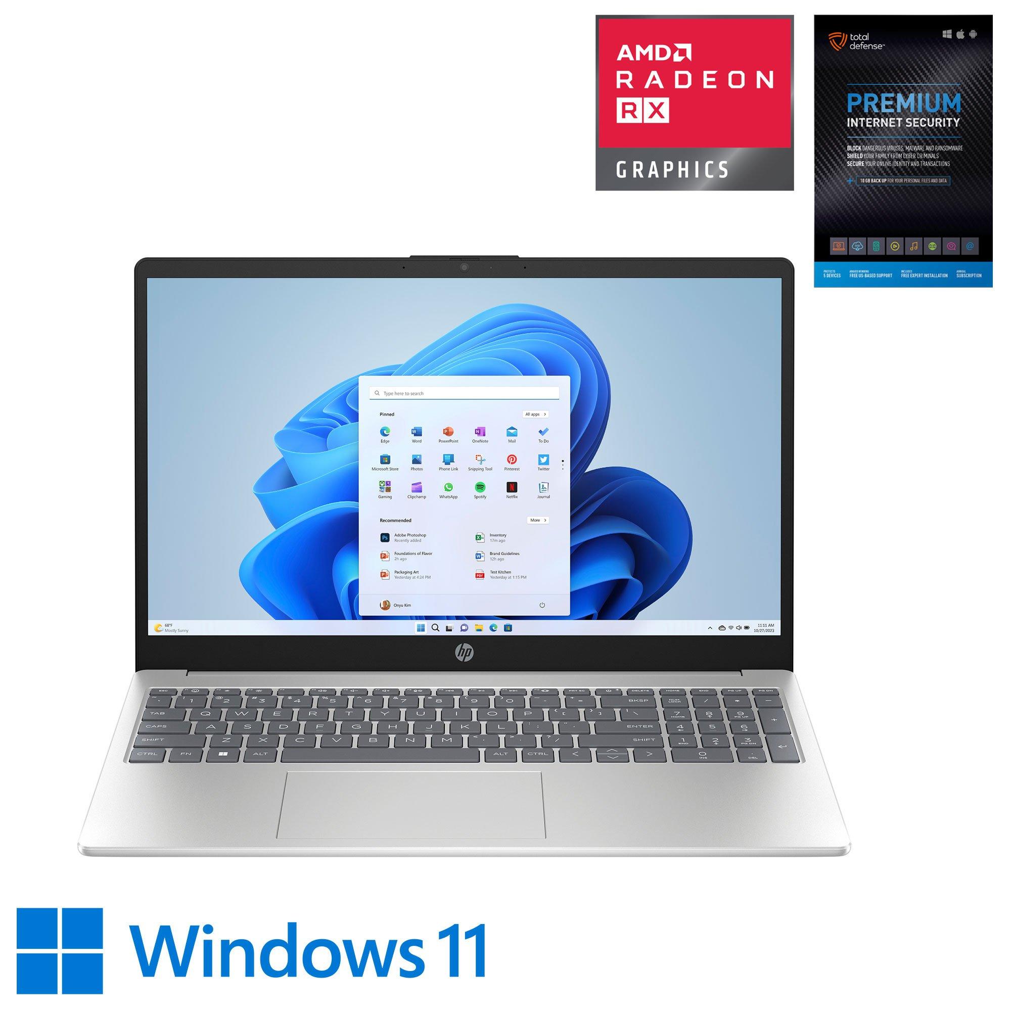 Rent to Own HP HP 15" Touch Laptop w/ Total Defense Internet Security ...