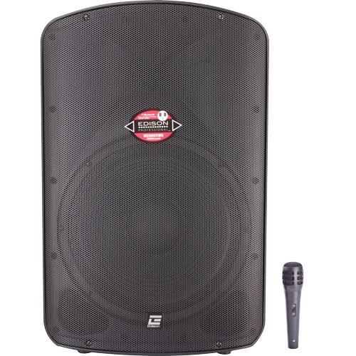 Rent to Own Edison Professional 15" 2,000 Watts PMPO Bluetooth Party ...