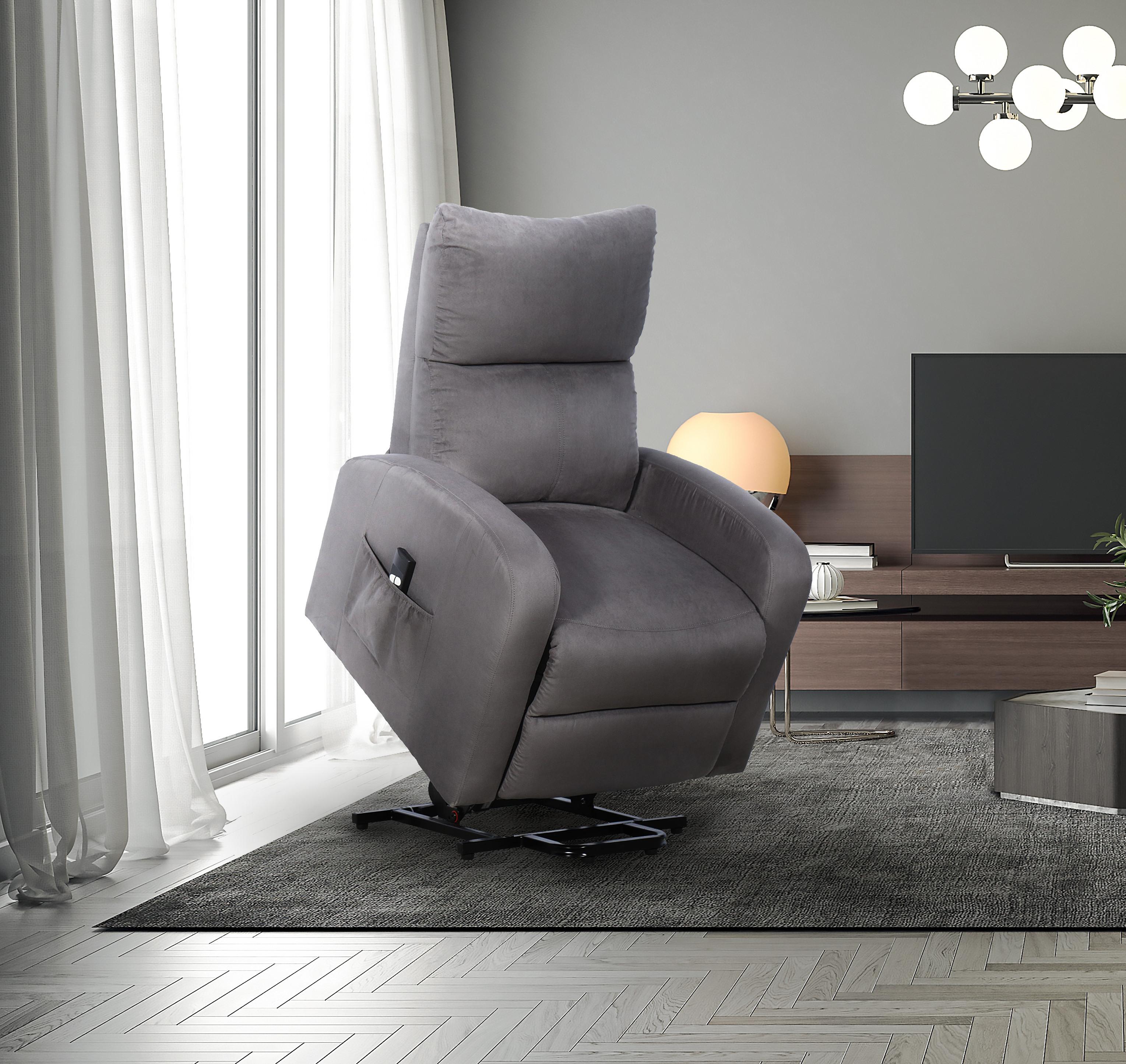 Rent to Own Mazin Lumos Lift Chair Recliner - Grey at Aaron's today!