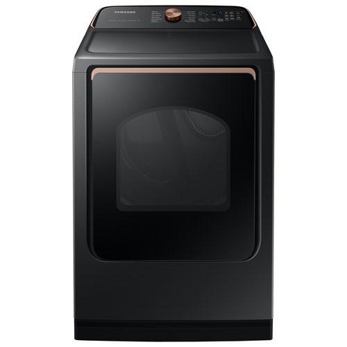 Rent to Own Samsung Appliances 7.4 Cu. Ft. Samsung Steam Electric Dryer ...