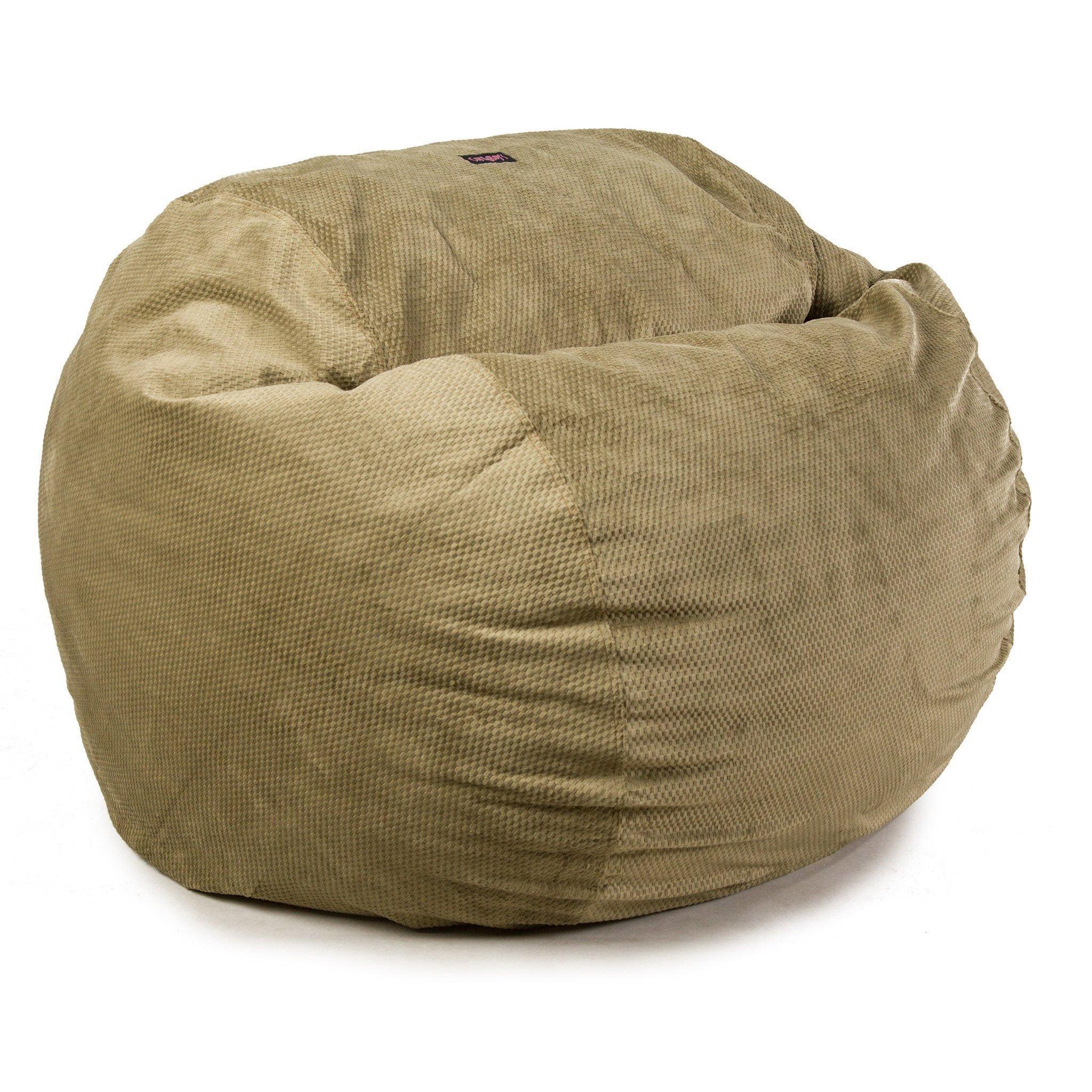 Rent to Own Cordaroy's Wholesale, Inc. King Beanbag - Chenille Moss at ...