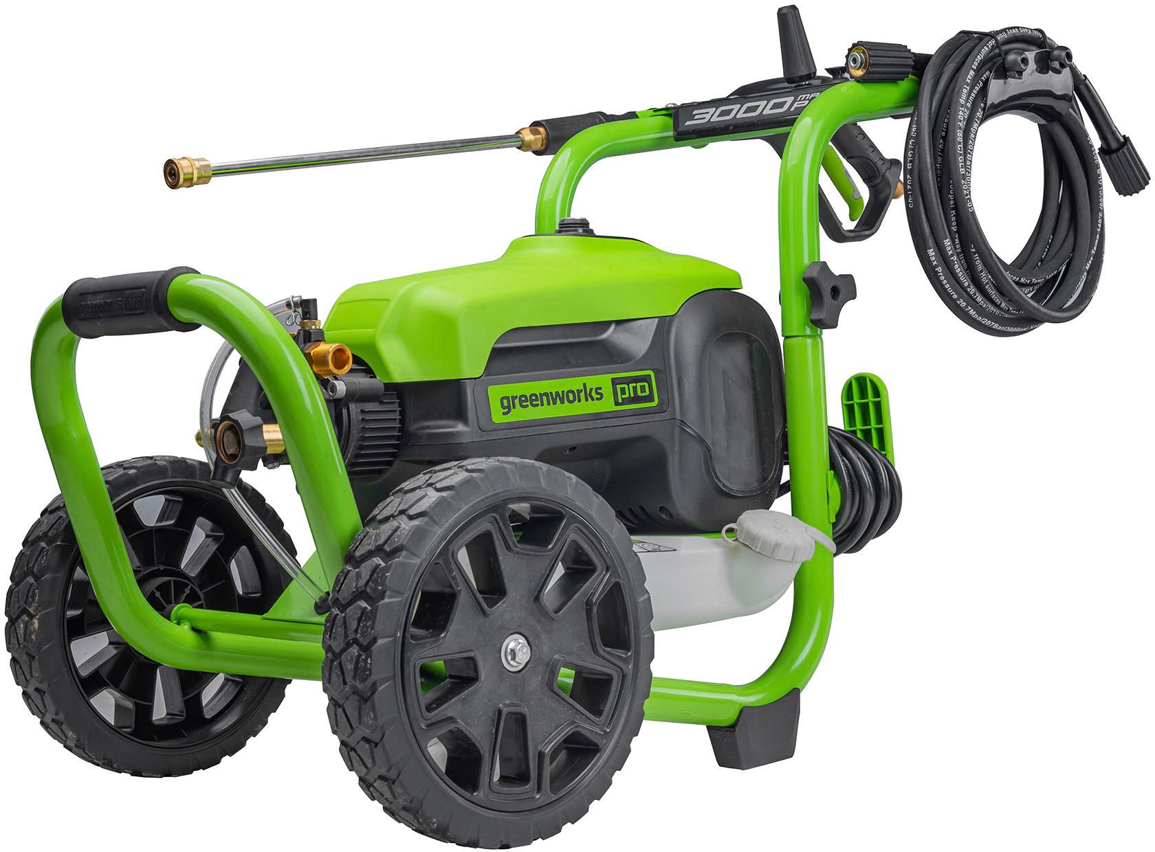 Rent to Own Greenworks Pro Electric Pressure Washer up to 3000 PSI at 2 ...