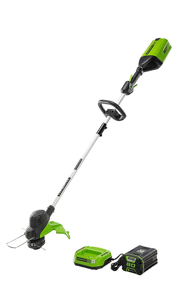 Rent to Own Greenworks 80V 13” TORQDRIVE String Trimmer with 2.0 Ah ...