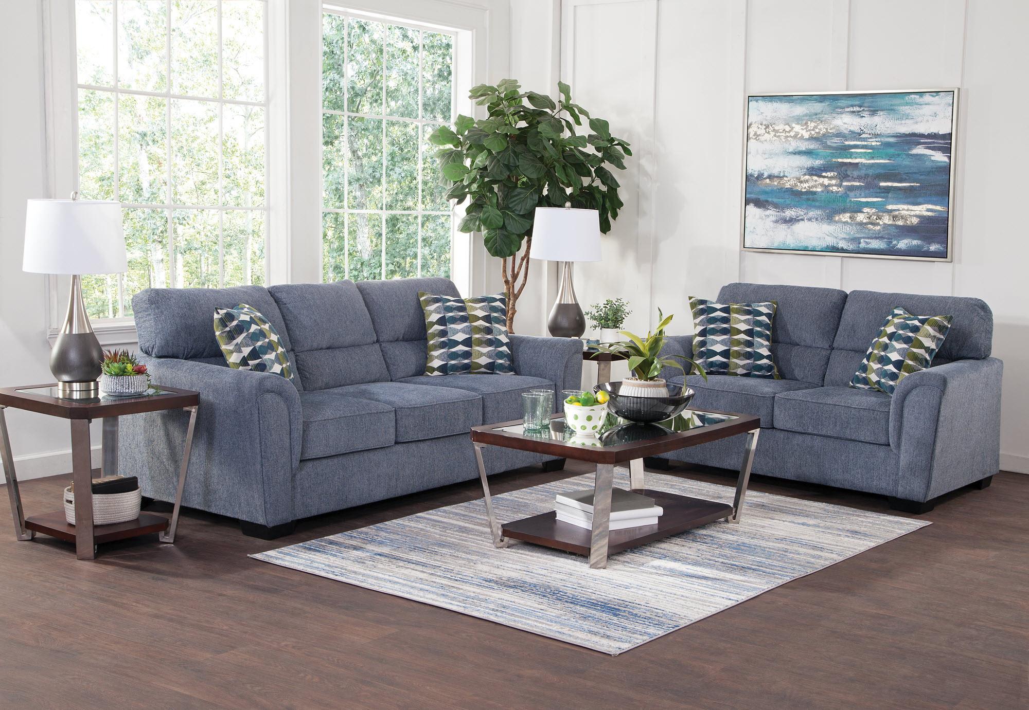 Rent to Own Woodhaven Marina Sofa and Loveseat at Aaron's today!