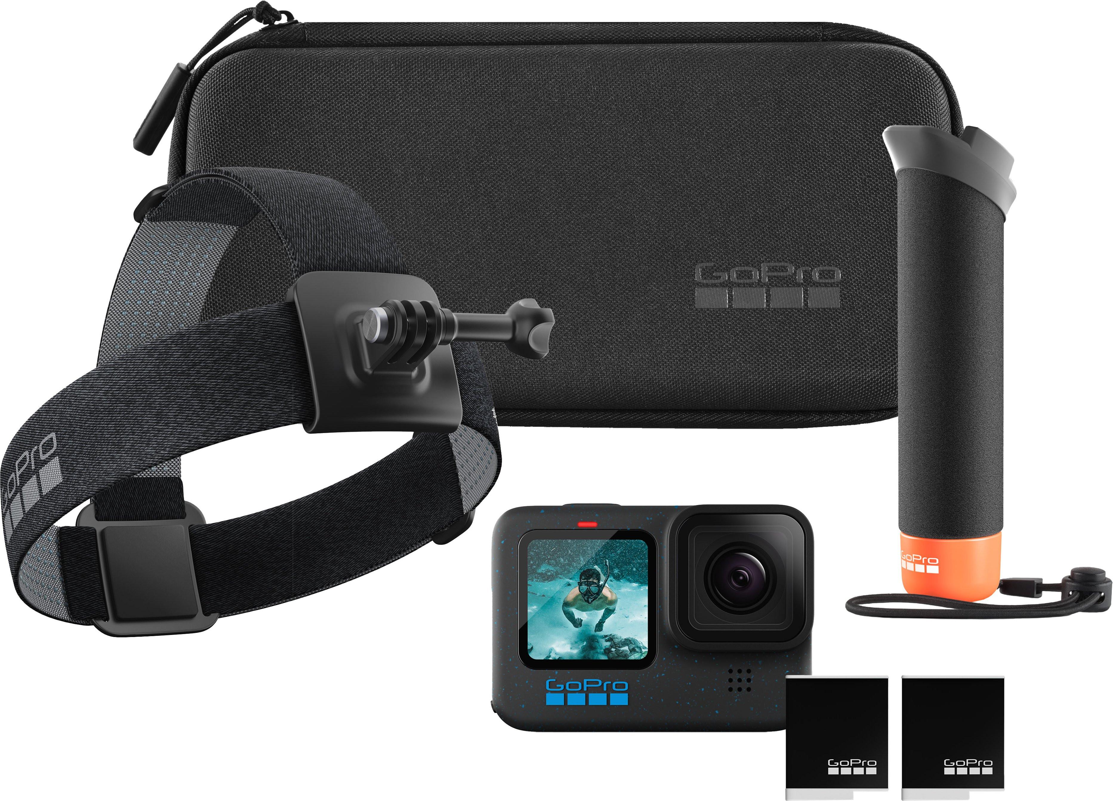 Rent to Own GoPro GoPro - HERO12 Black Action Camera Bundle - Black at ...