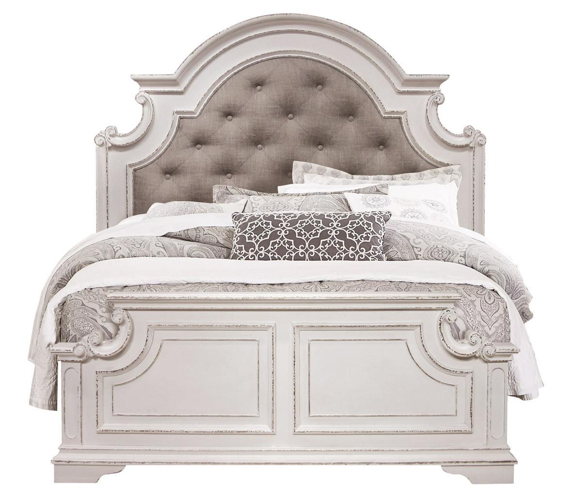 Rent to Own Riversedge Furniture Madison II Queen Upholstered Bed at ...