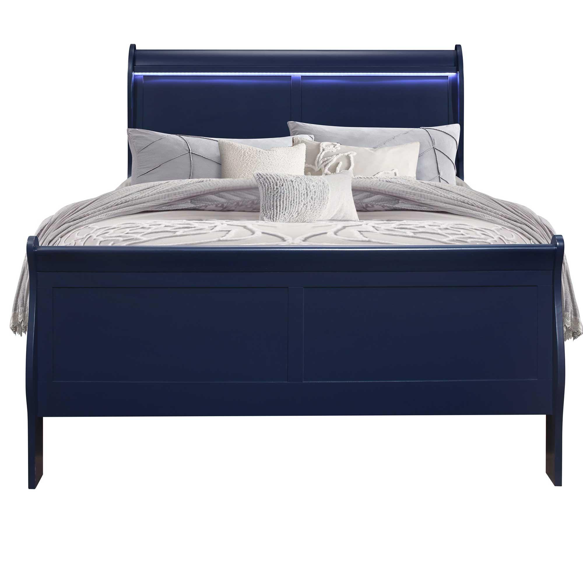 Rent to Own Global Furniture Charlie 5 - Piece Queen Bedroom Set at ...