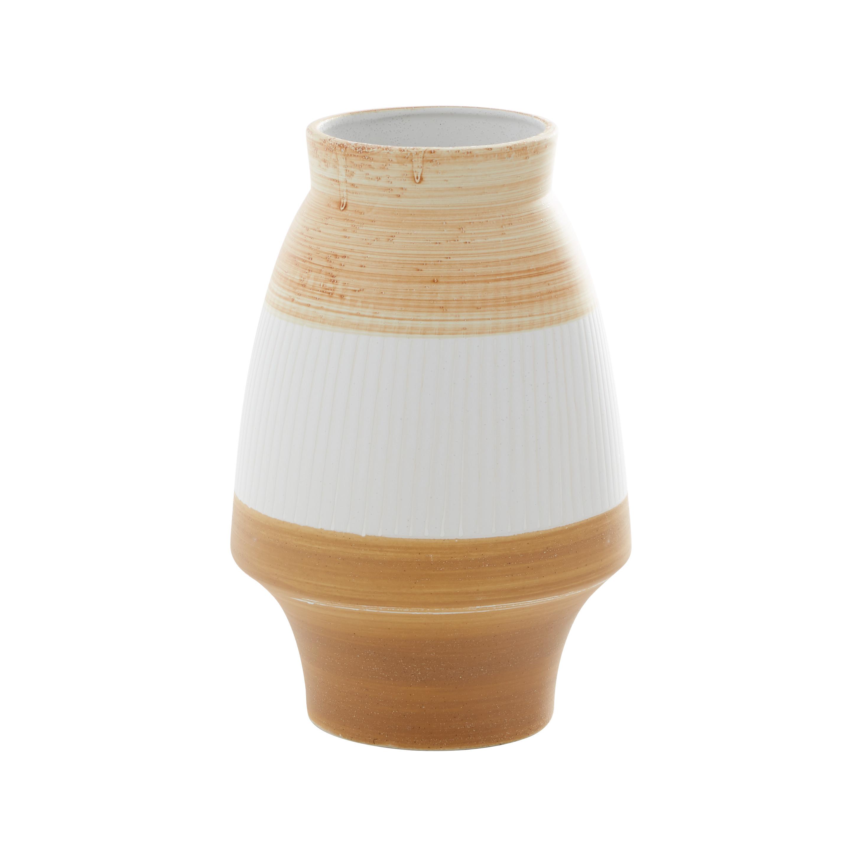 Rent to Own UMA Enterprises Tan Vase at Aaron's today!