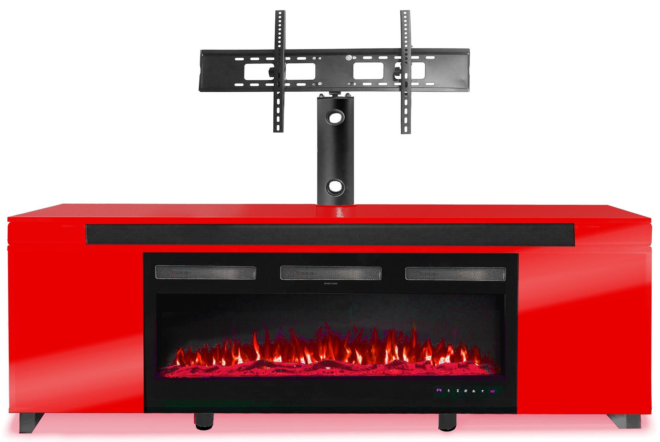 Rent to Own Technical Pro 75 Bluetooth Fireplace TV Stand at Aaron s today