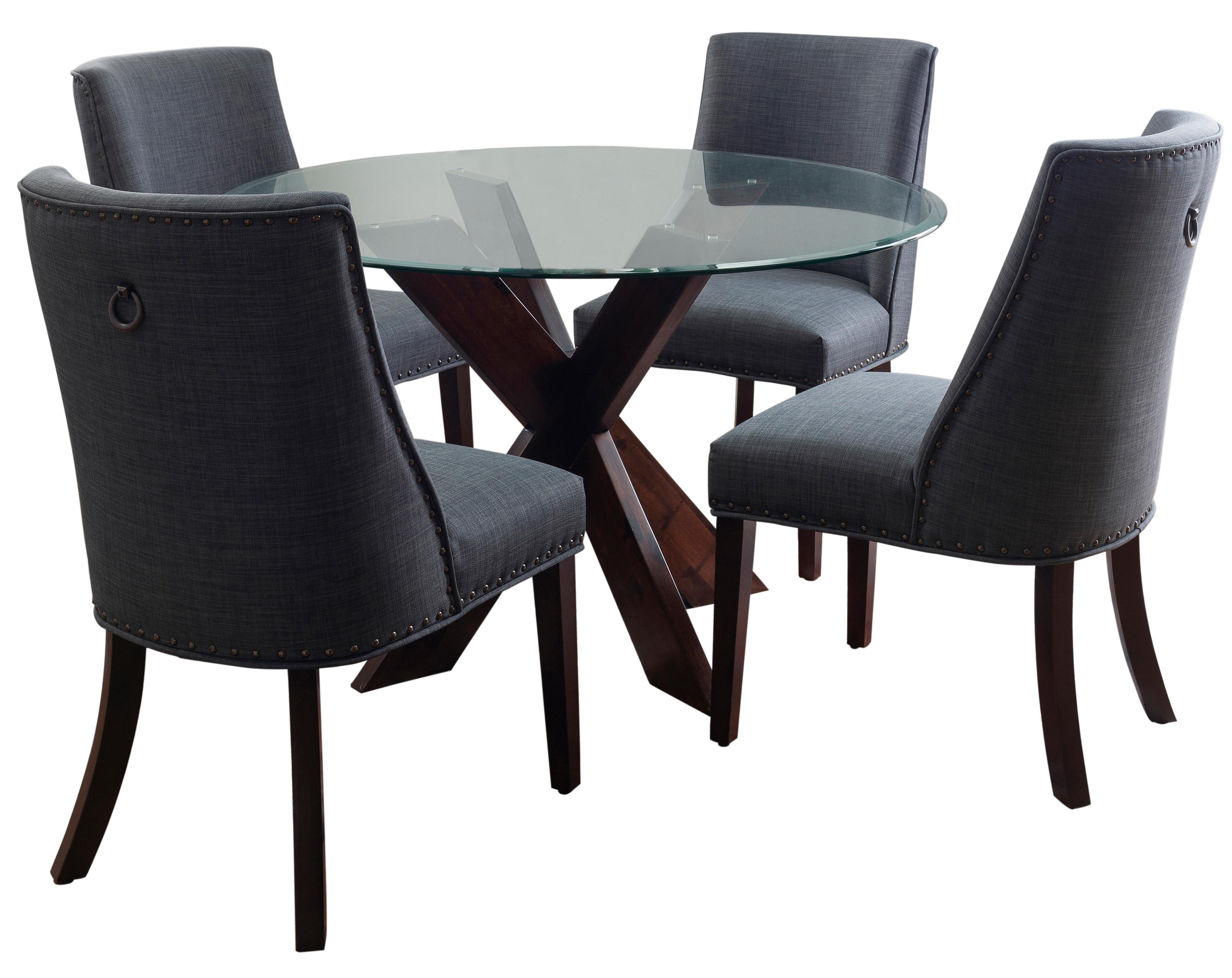 Rent to Own Linon Home Décor 5 - Piece Auden Dining Set at Aaron's today!