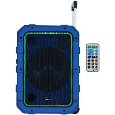 Rent to Own Gemini Sound Weather-Resistant Trolley Speaker-Blue at ...