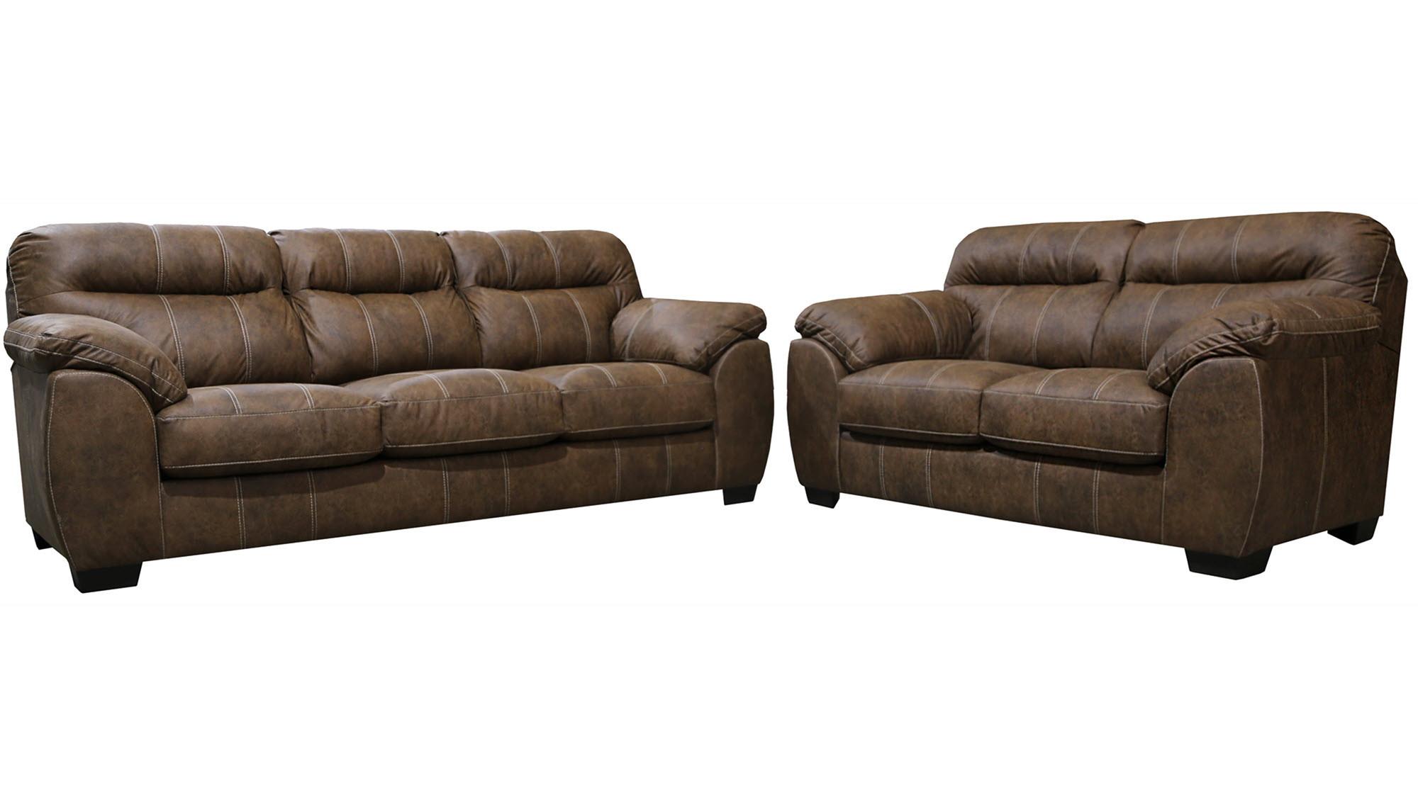 Rent to Own Woodhaven Captain Sofa and Loveseat at Aaron's today!
