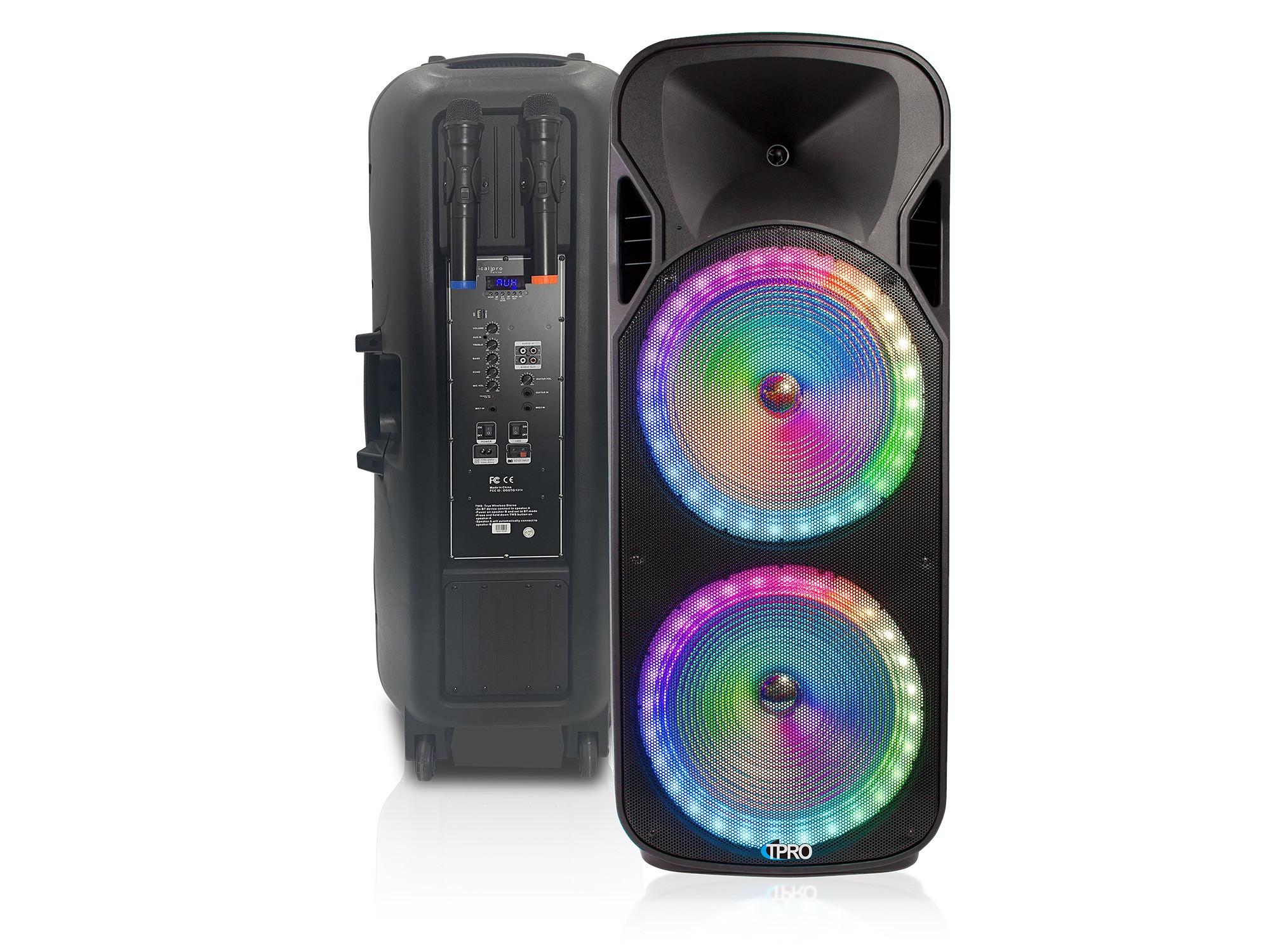 Rent to Own Technical Pro 15" Bluetooth 3,500W Double Speaker at Aaron ...