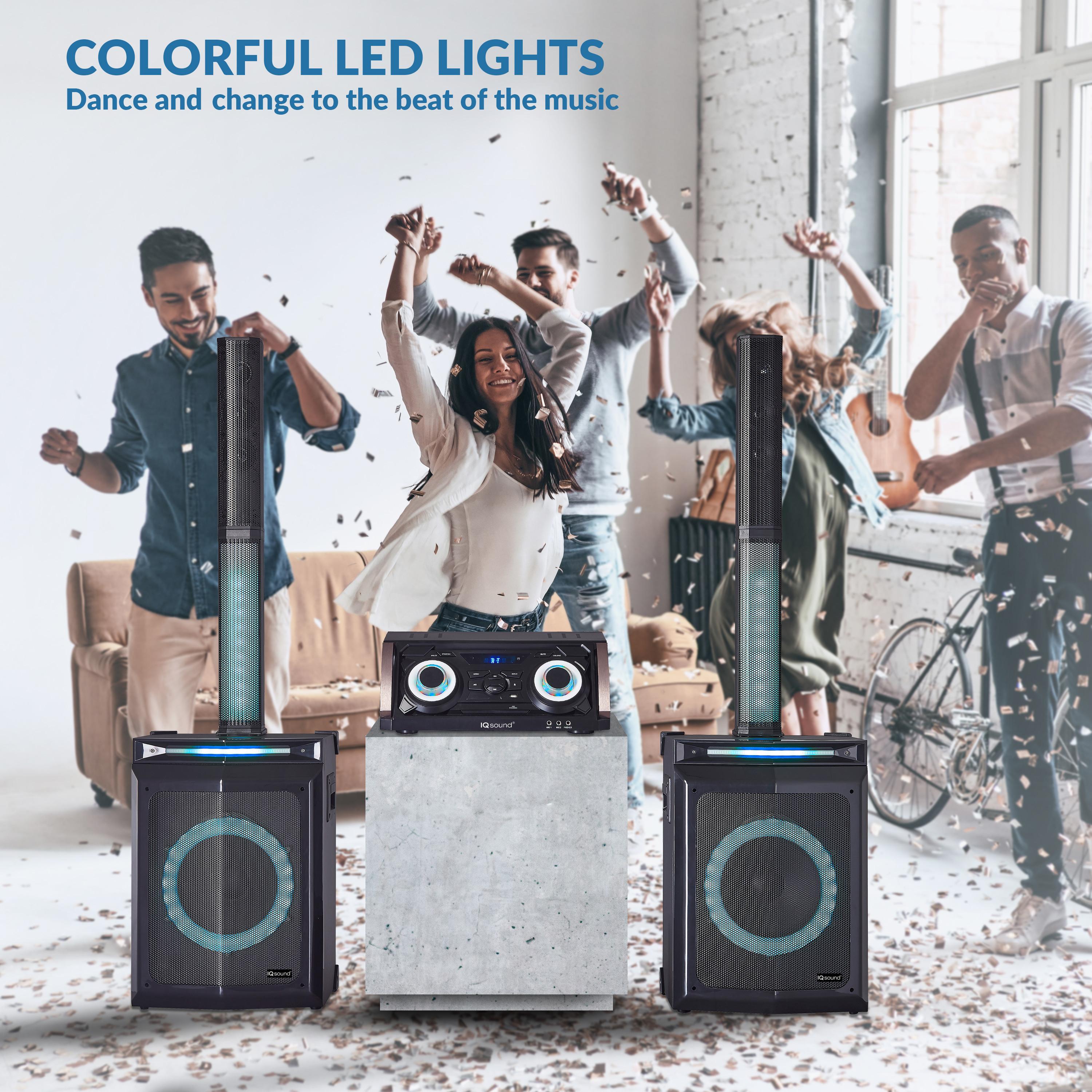 Rent to Own IQ Sound Pro IQ Sound Pro 1500W Party System at Aaron's today!