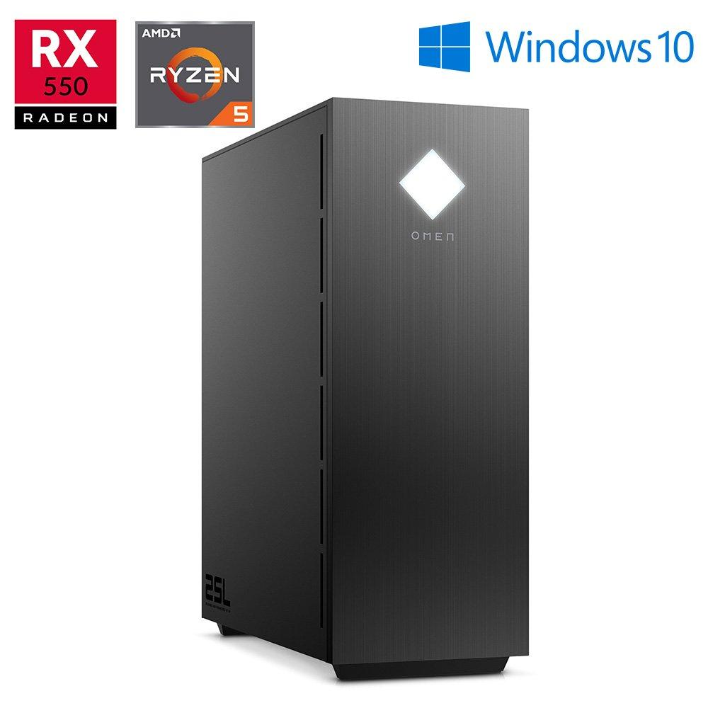 Rent to Own HP Omen Gaming Desktop with Ryzen™ 5 CPU, RX5500 Graphics ...