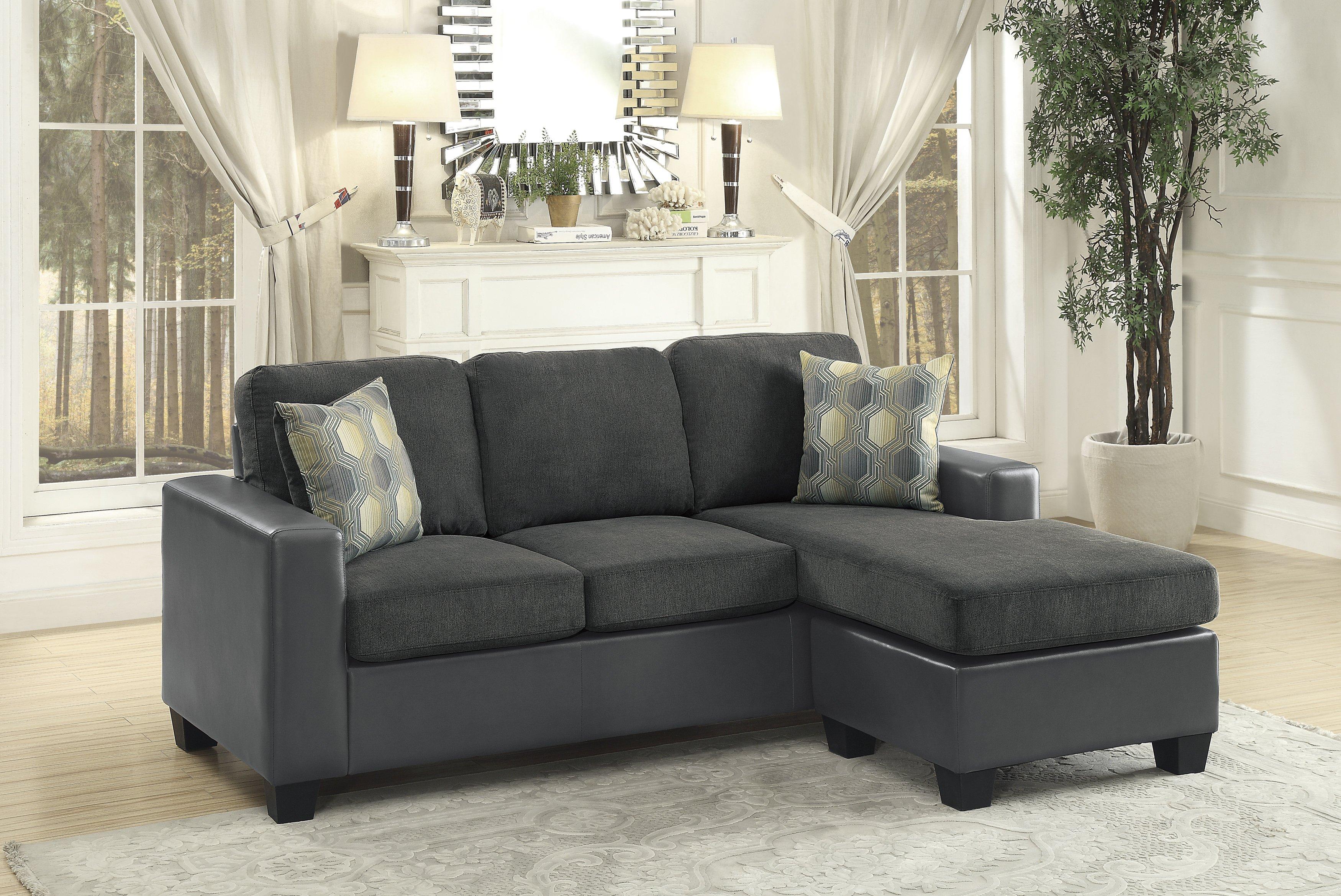 Rent to Own Mazin Slater Reversible Sofa Chaise at Aaron's today!