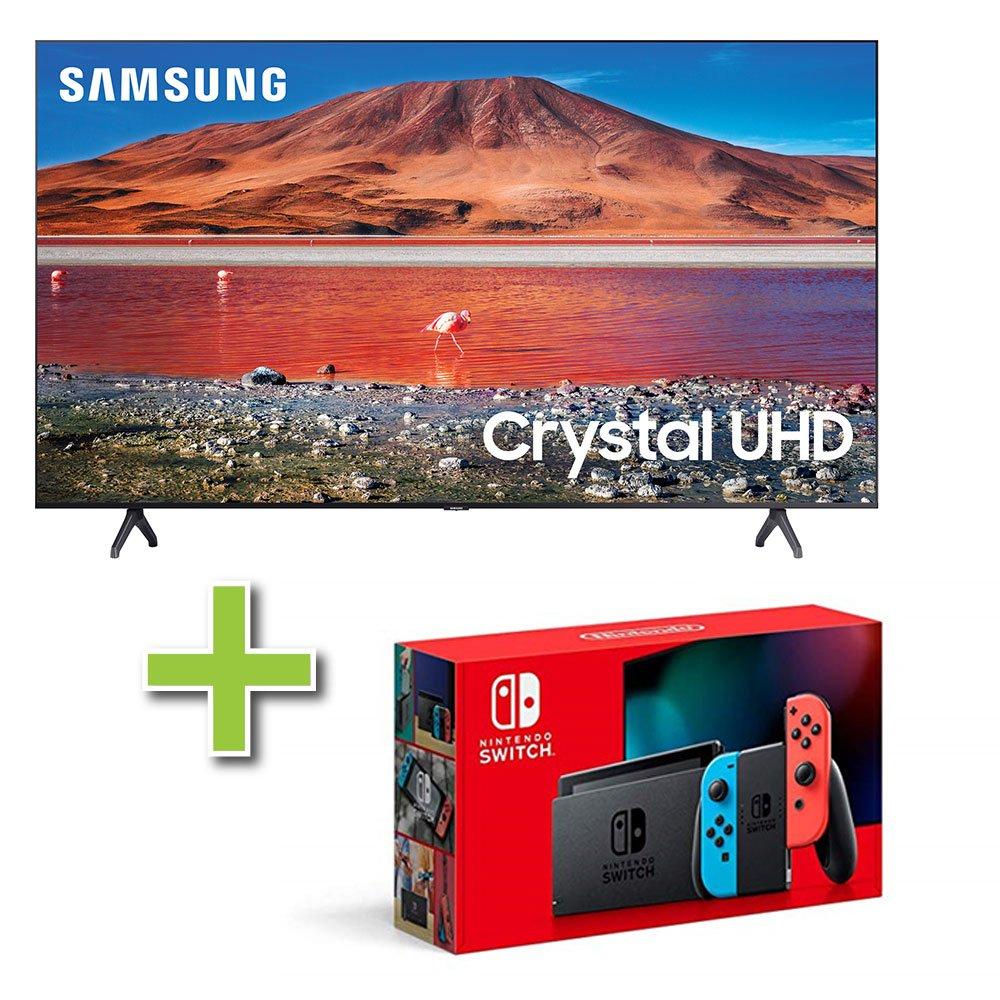 Rent to Own Nintendo 65" Samsung 4K Ultra HD Smart TV & Nintendo Switch ...