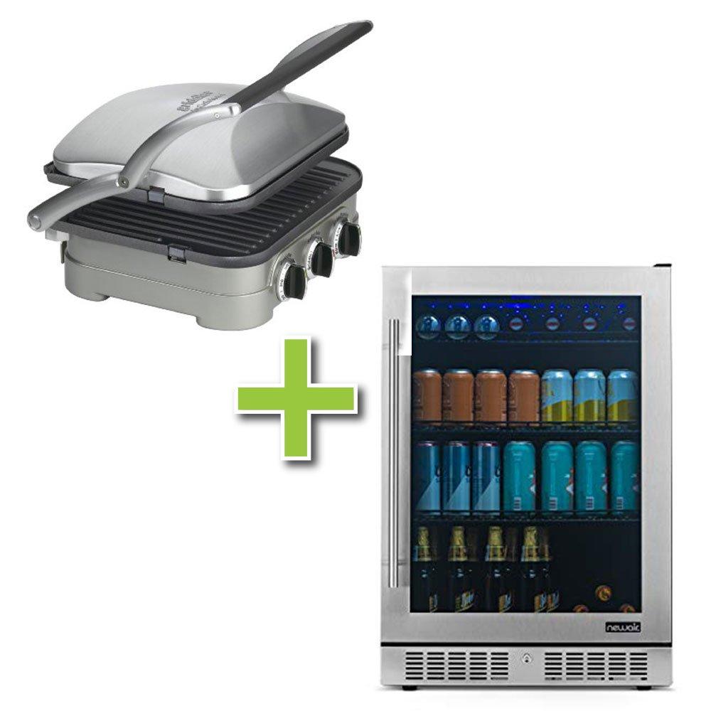 Rent to Own NewAir NewAir Large Beverage Mini-Fridge & Cuisinart 5-in-1 ...