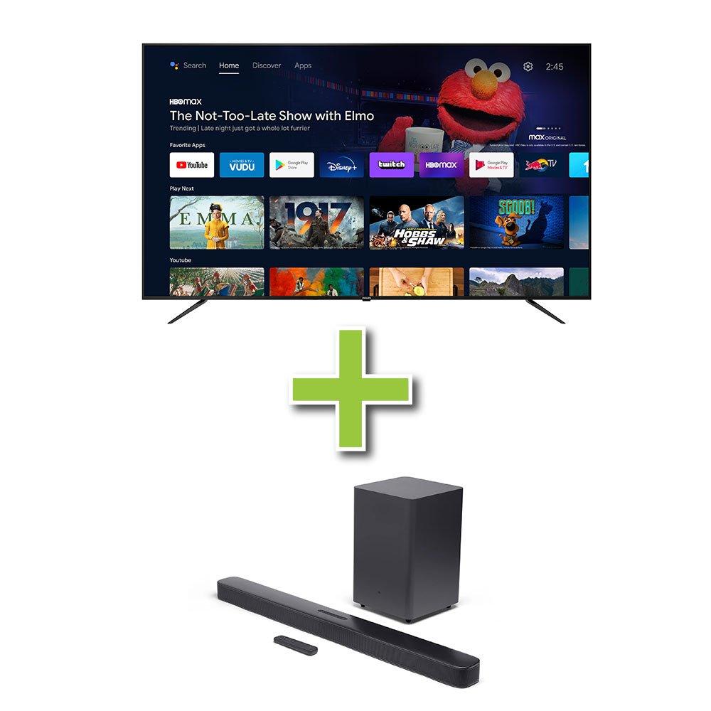 Rent to Own Philips 75" Philips 4K Ultra HD Smart TV & JBL 2.1 ch ...