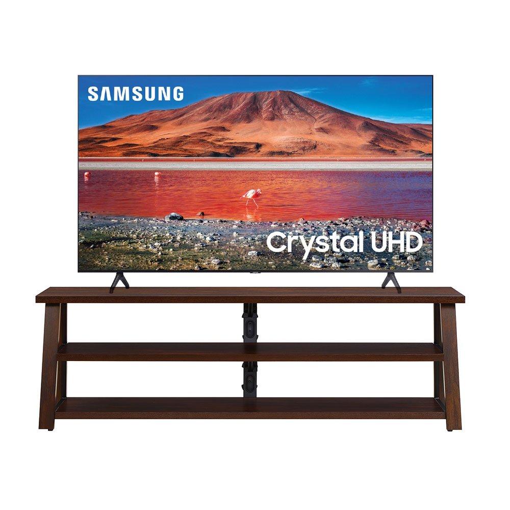 Rent to Own Samsung 75" Samsung TV & 75" TV Stand at Aaron's today!