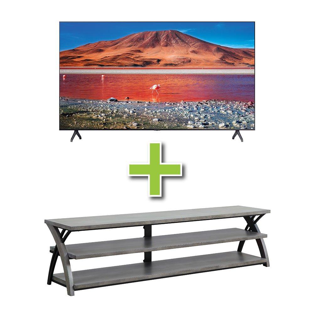 Rent to Own Samsung 85" Samsung TV & 75" TV Stand at Aaron's today!