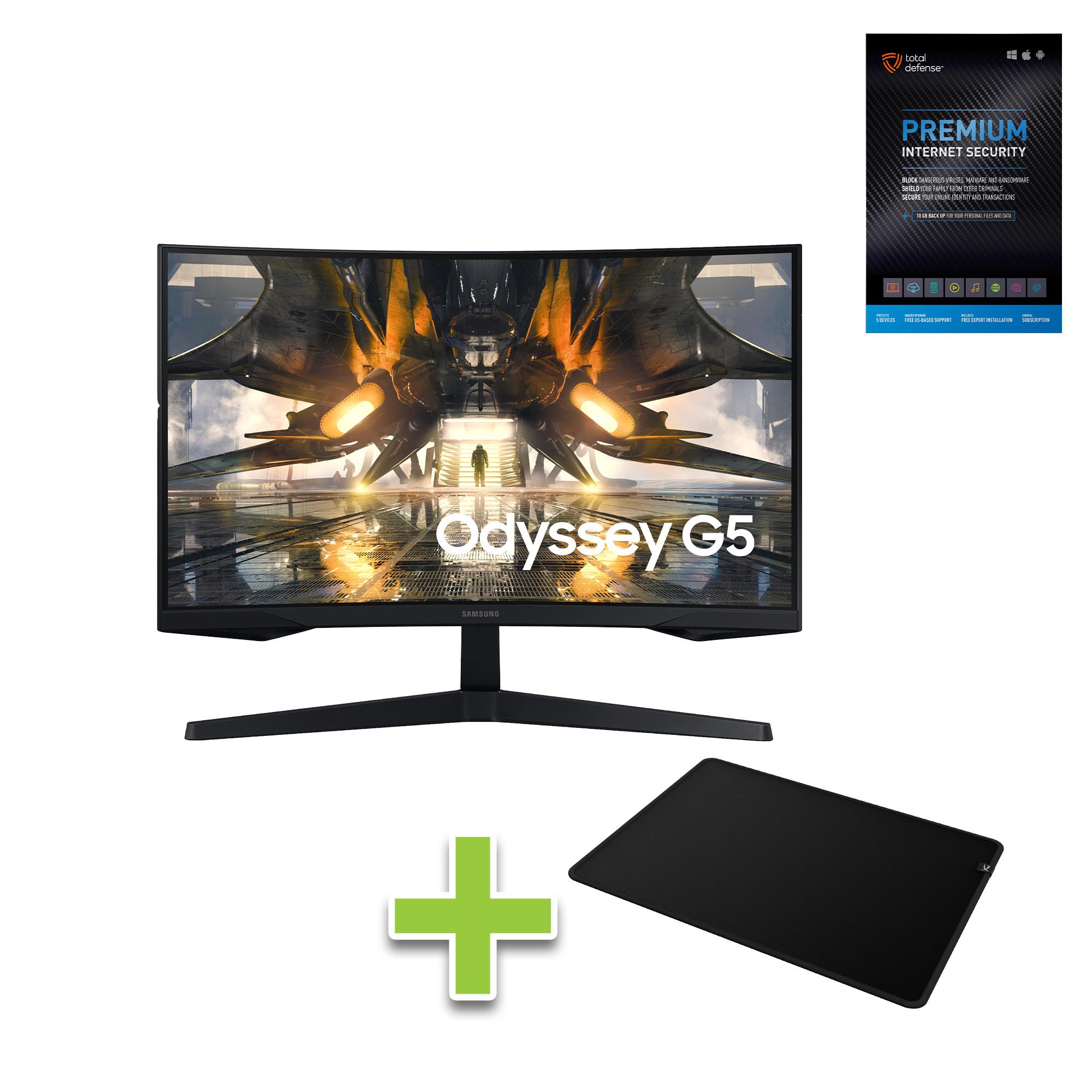 Rent to Own HP Victus Gaming Desktop with 27" Curved Monitor & Total ...