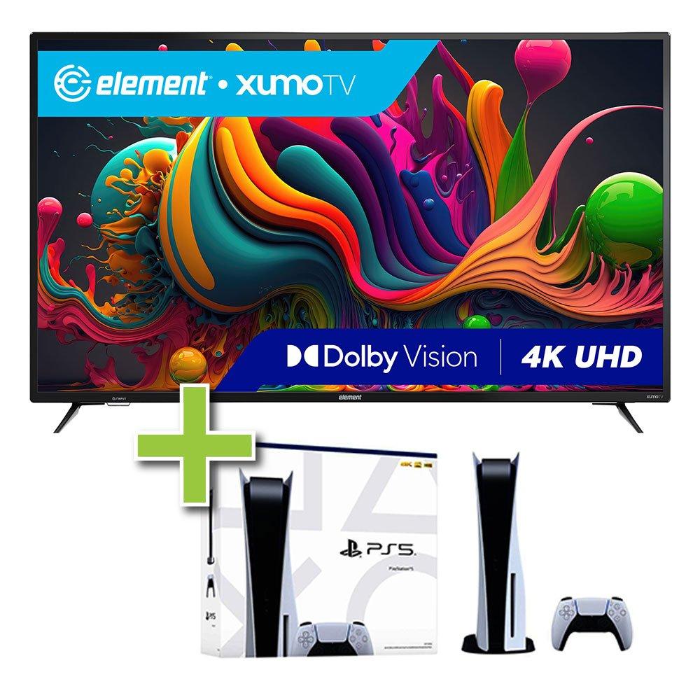 Rent to Own Element 55" Element Xumo 4K Ultra HD Smart TV & PlayStation ...