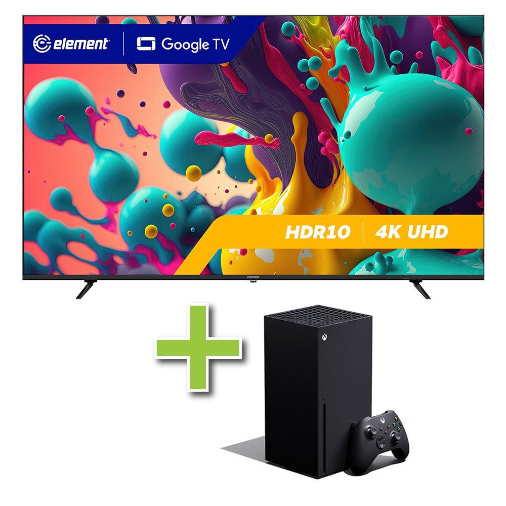 Rent to Own Element 86" Element Frameless Google 4K Ultra HD Smart TV ...