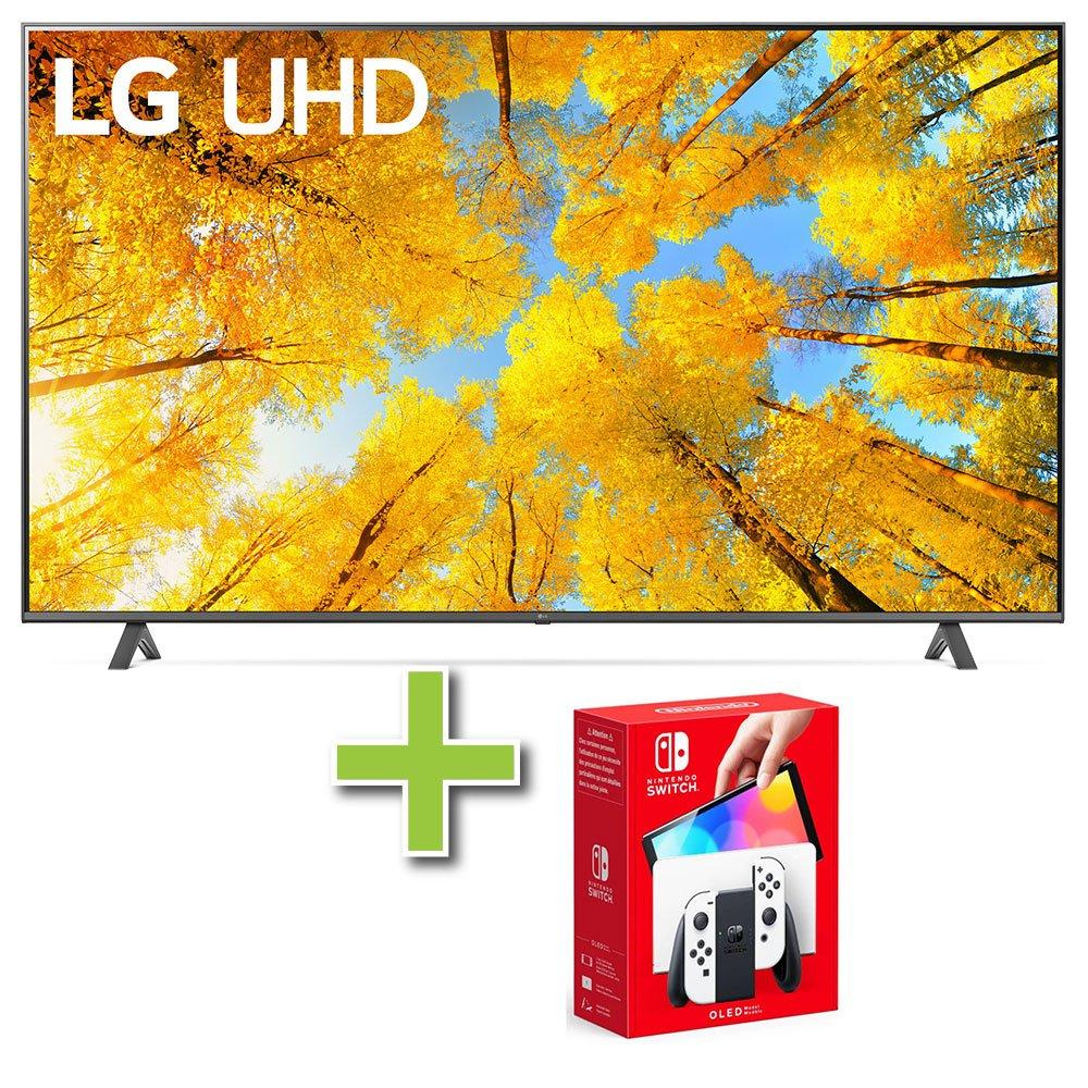 Rent to Own LG 86" LG AI ThinQ 4K Ultra HD Smart TV & Nintendo Switch ...